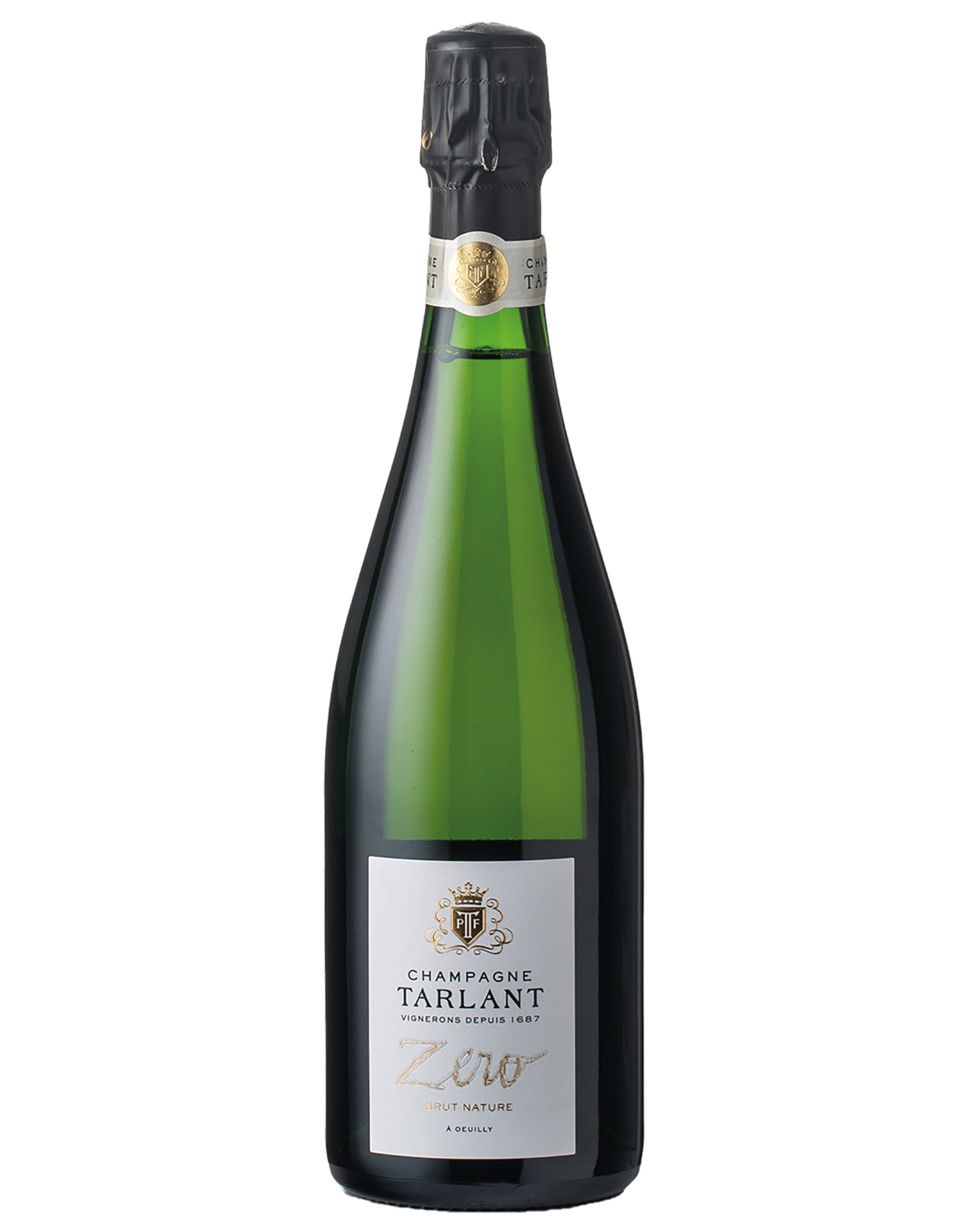 Champagne AOC Brut Nature Zero Tarlant 0,75 ℓ