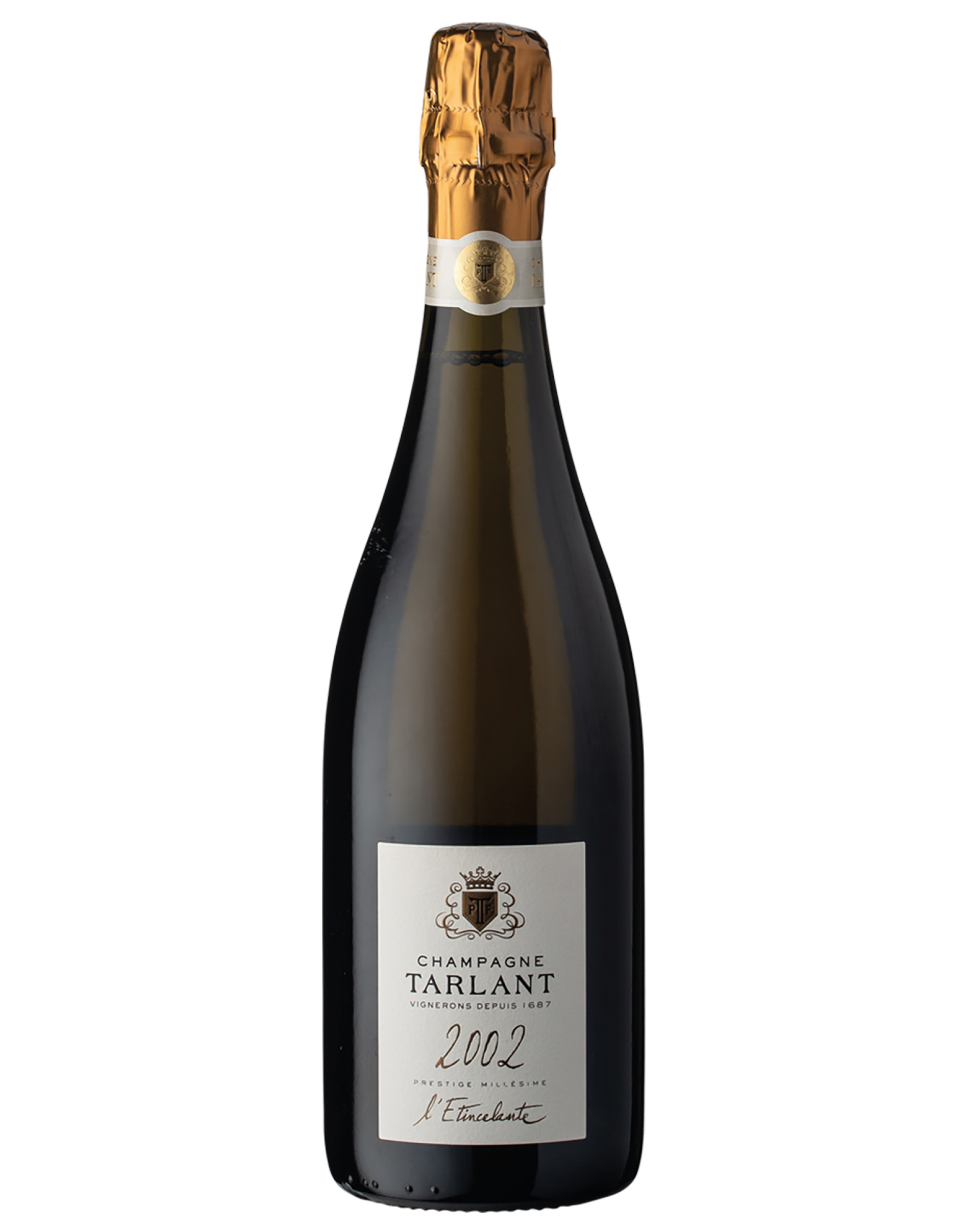 Champagne AOC Brut Nature L'Étincelante Tarlant 2002 0,75 ℓ