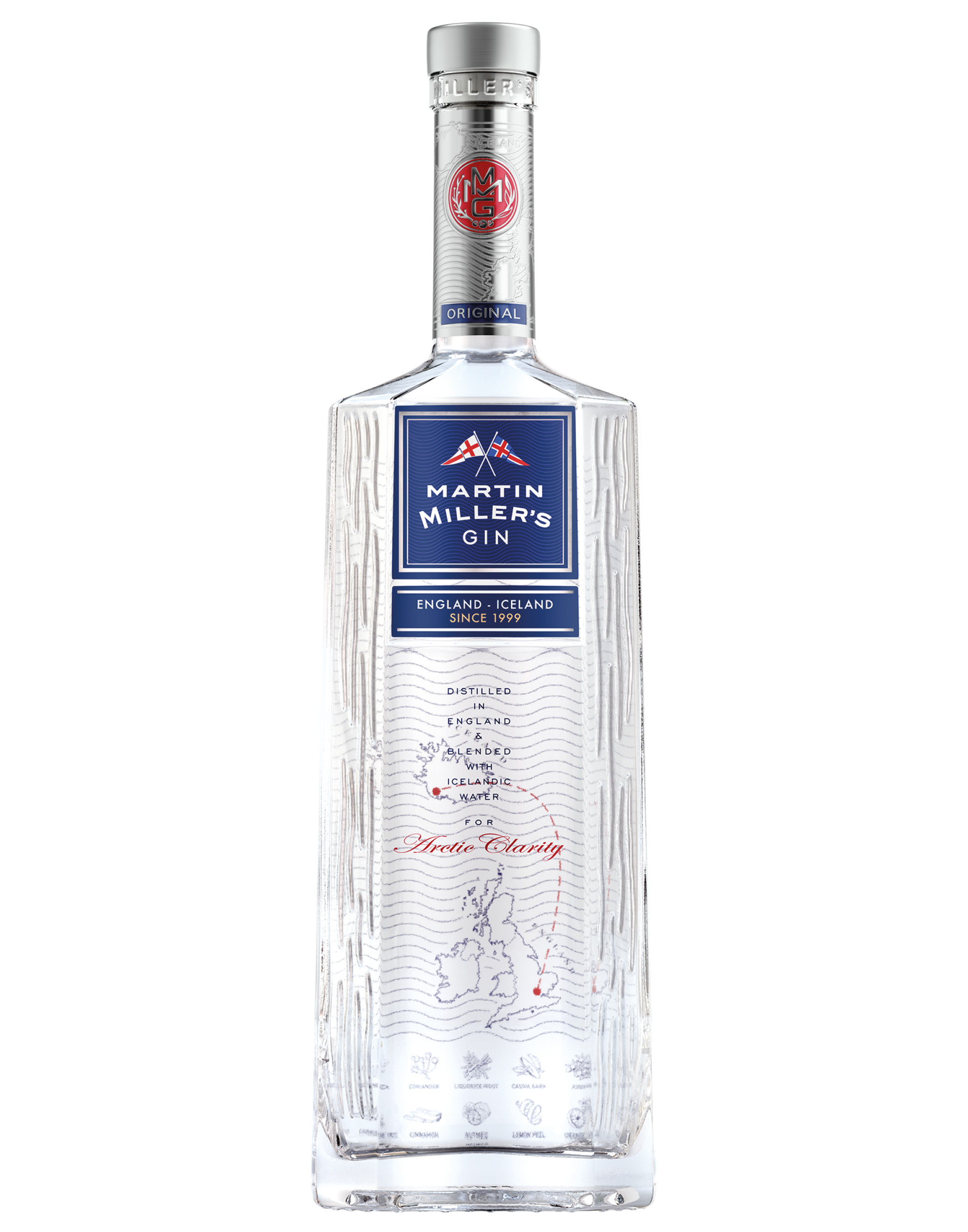 Original Gin Martin Miller's 0,7 ℓ