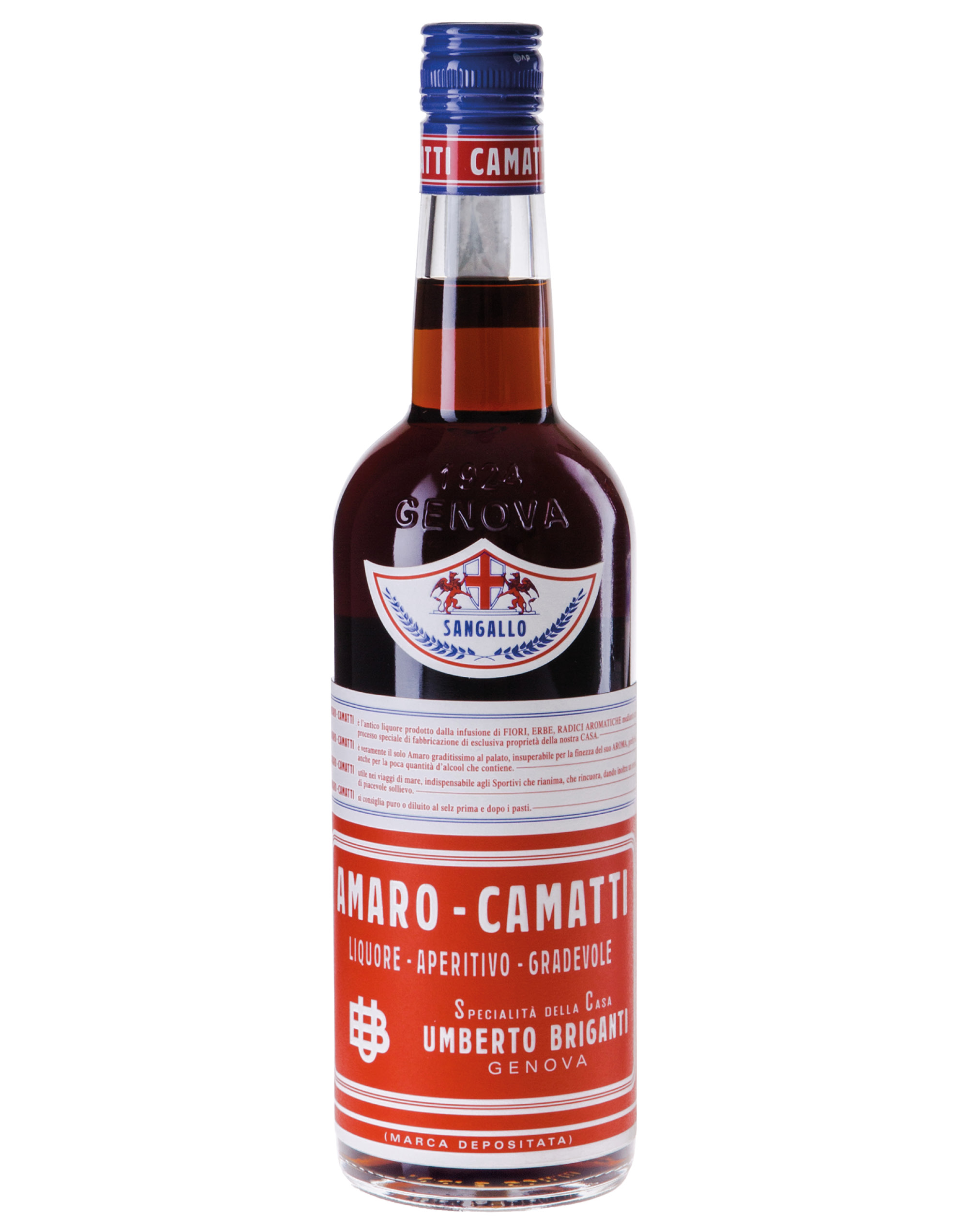 Amaro Camatti Sangallo 0,7 ℓ