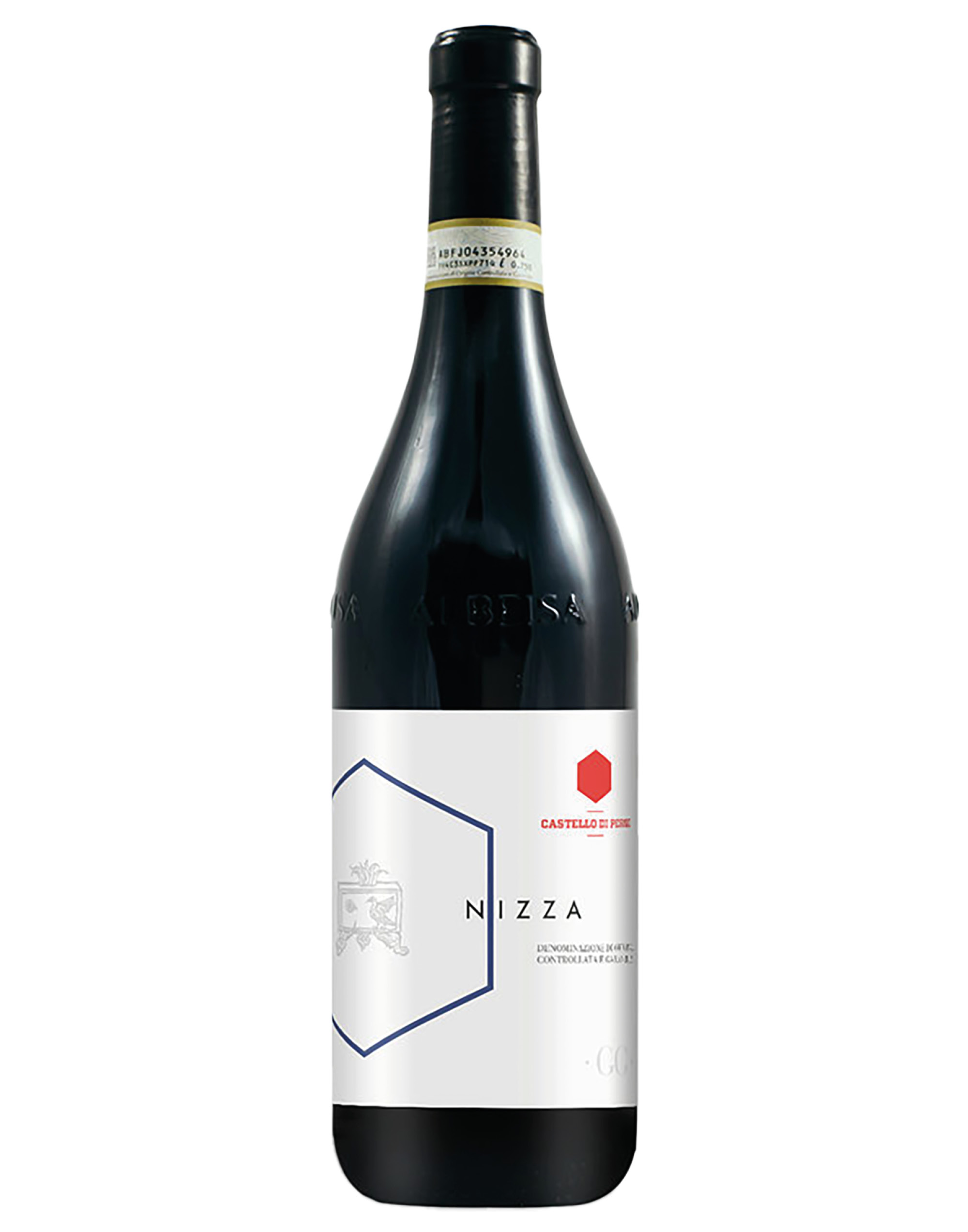 Nizza DOCG Castello di Perno 2019 0,75 ℓ, red wine
