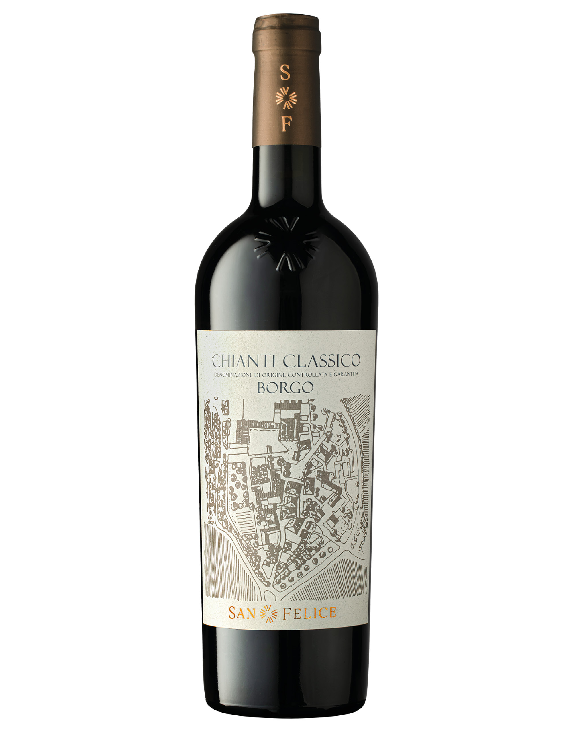 Chianti Classico DOCG Borgo San Felice 2022 0,75 ℓ