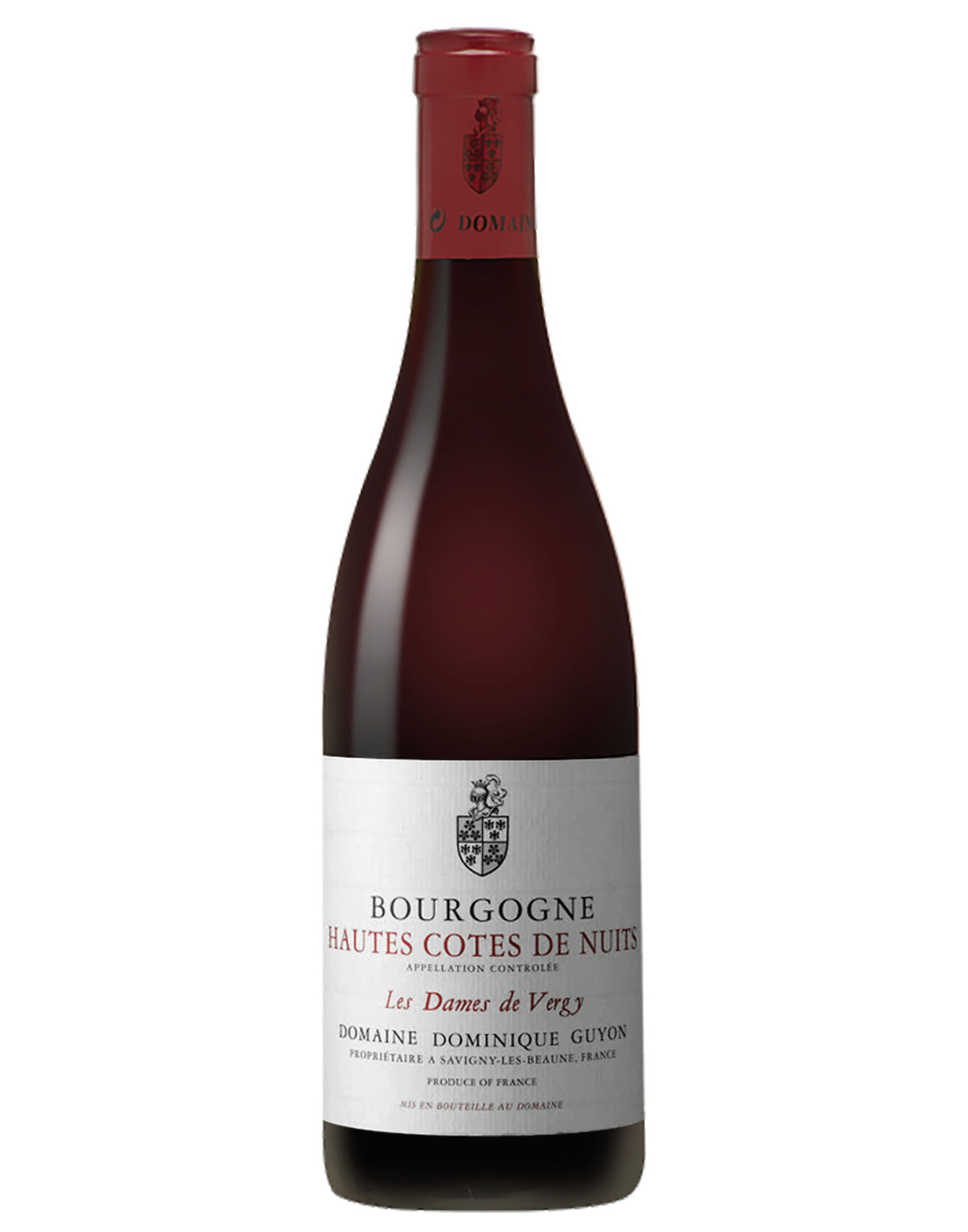 Bourgogne AOC Hautes Cotes de Nuits Les Dames de Vergy Domaine Anto...