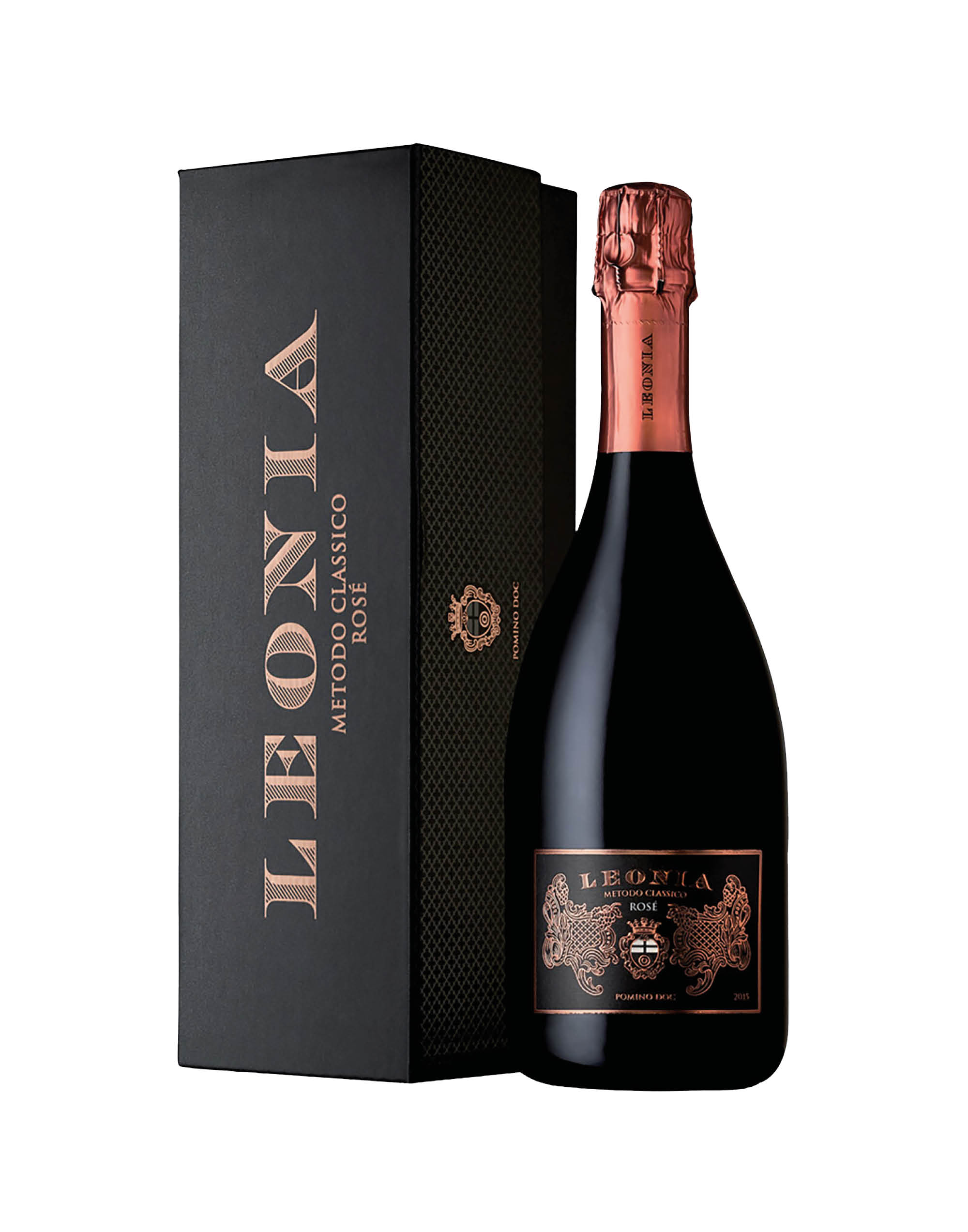 Pomino Brut Rosé DOC Leonia Frescobaldi 2019 0,75 ℓ, Astucciato