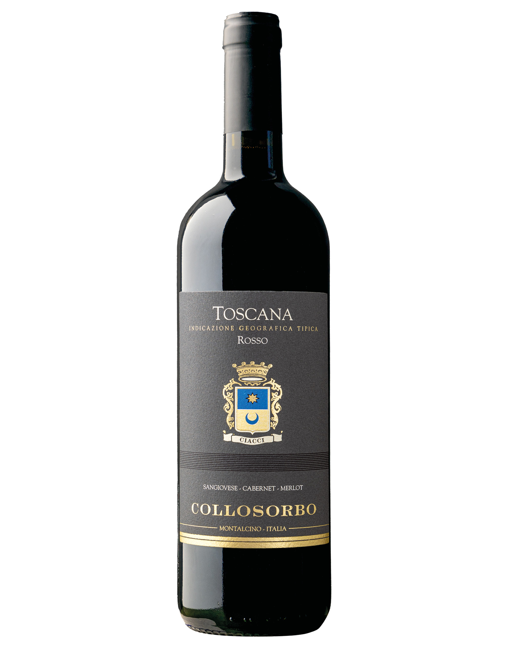 Toscana IGT Rosso Collosorbo 2022 0,75 ℓ, vin rouge