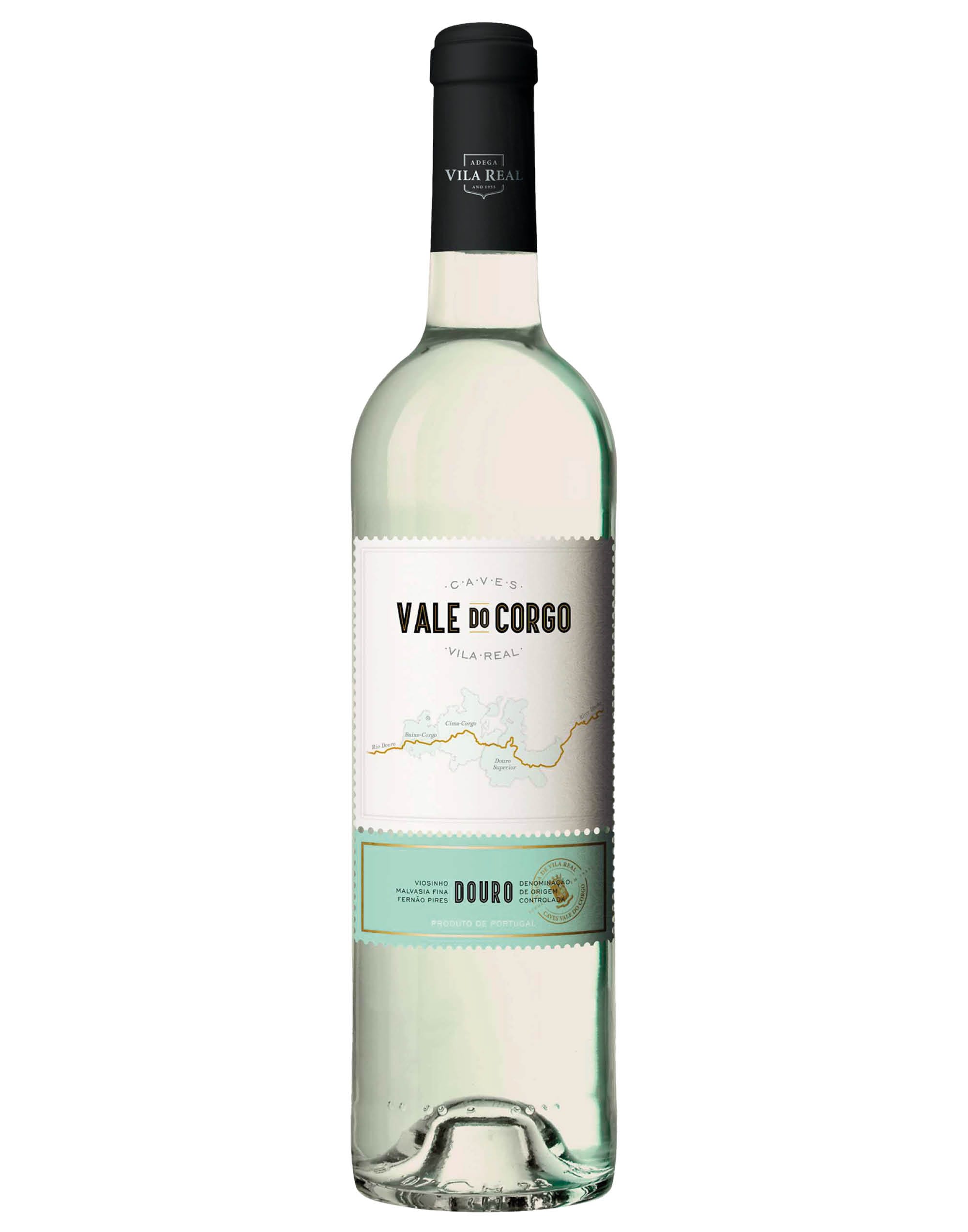 Douro DOC Branco Colheita Vale do Corgo Adega Vila Real 2022 0,75 ℓ
