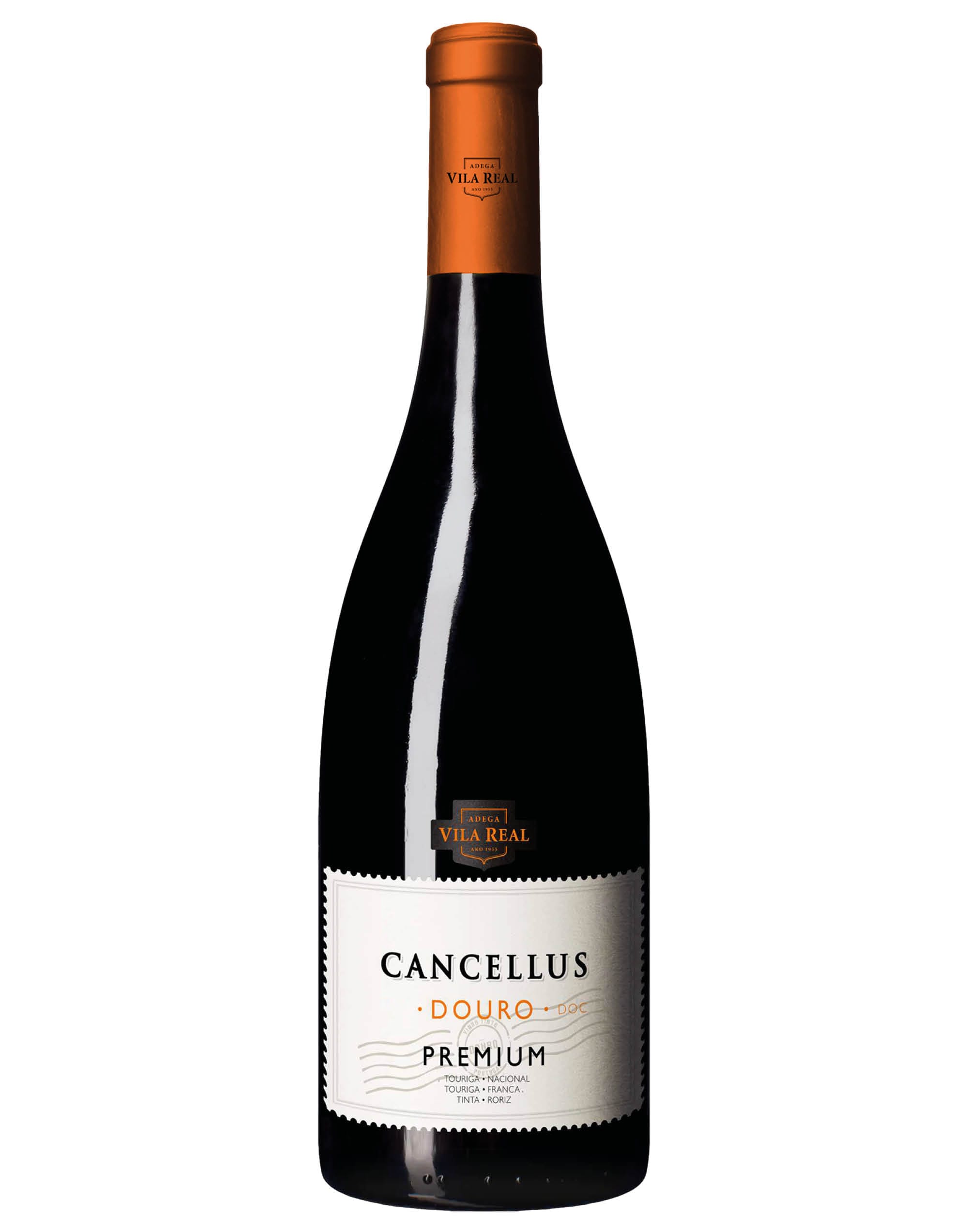 Douro DOC Tinto Cancellus Premium Adega Vila Real 2021 0,75 ℓ