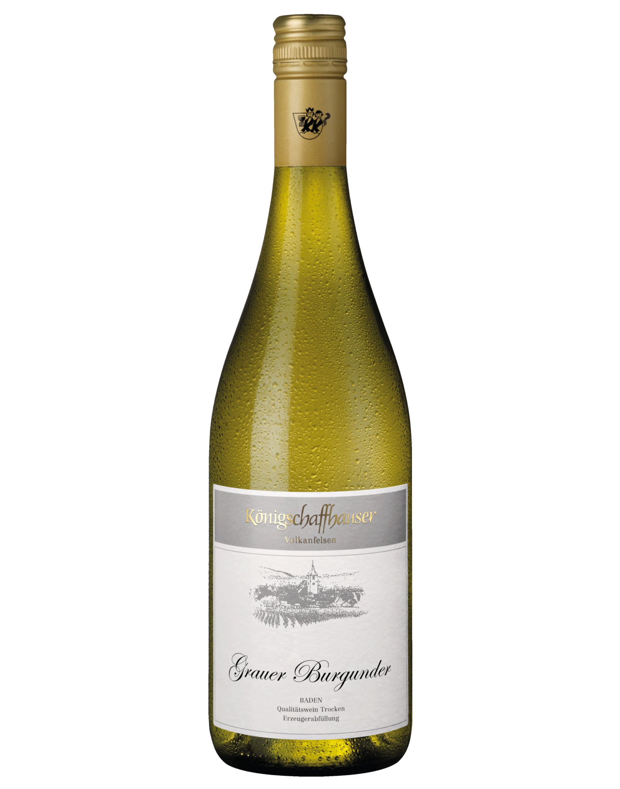 Baden VPD Trocken Grauer Burgunder Vulkanfelsen Königschaffhauser ...