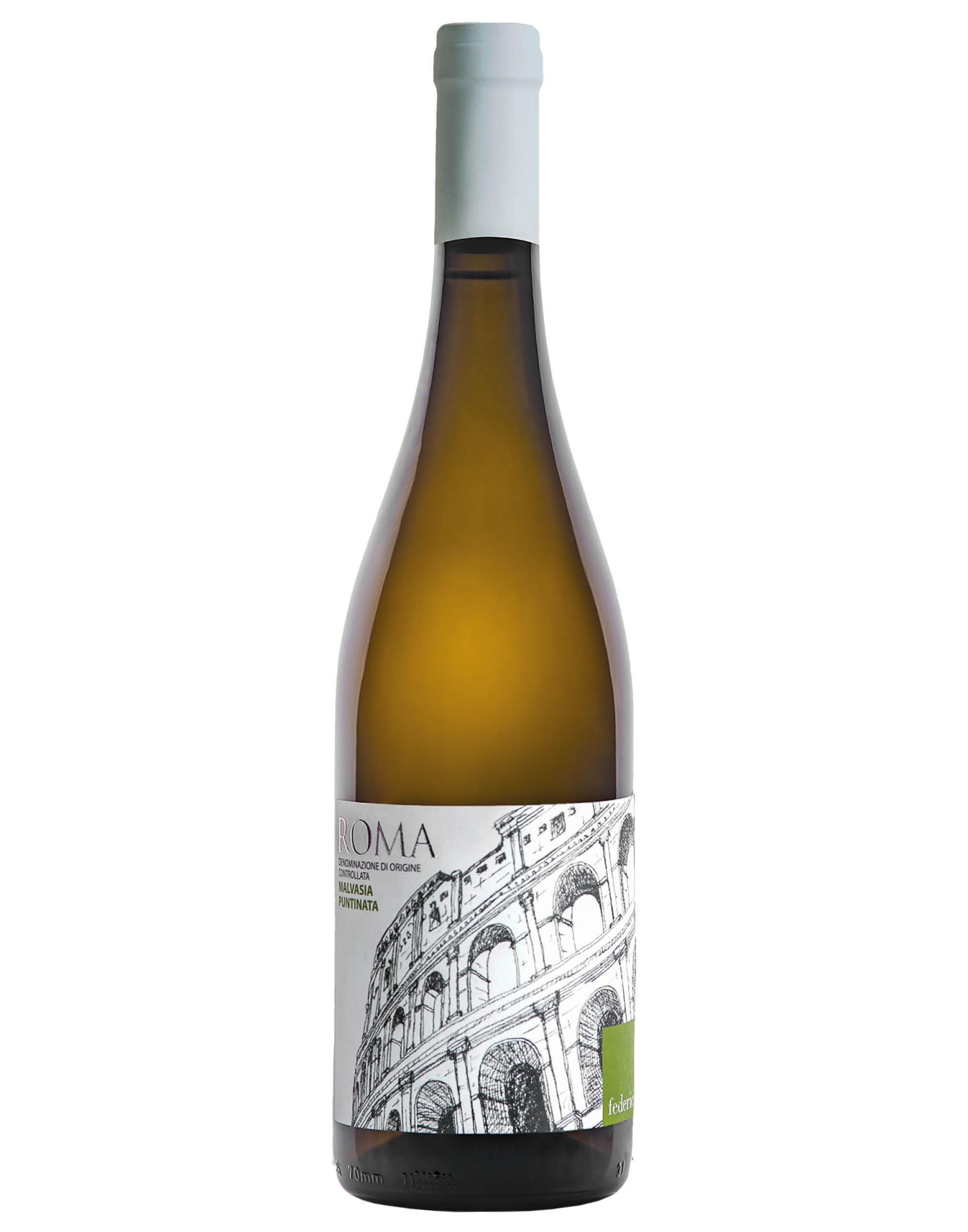 Roma Bianco DOC Federici 2023 0,75 ℓ, white wine