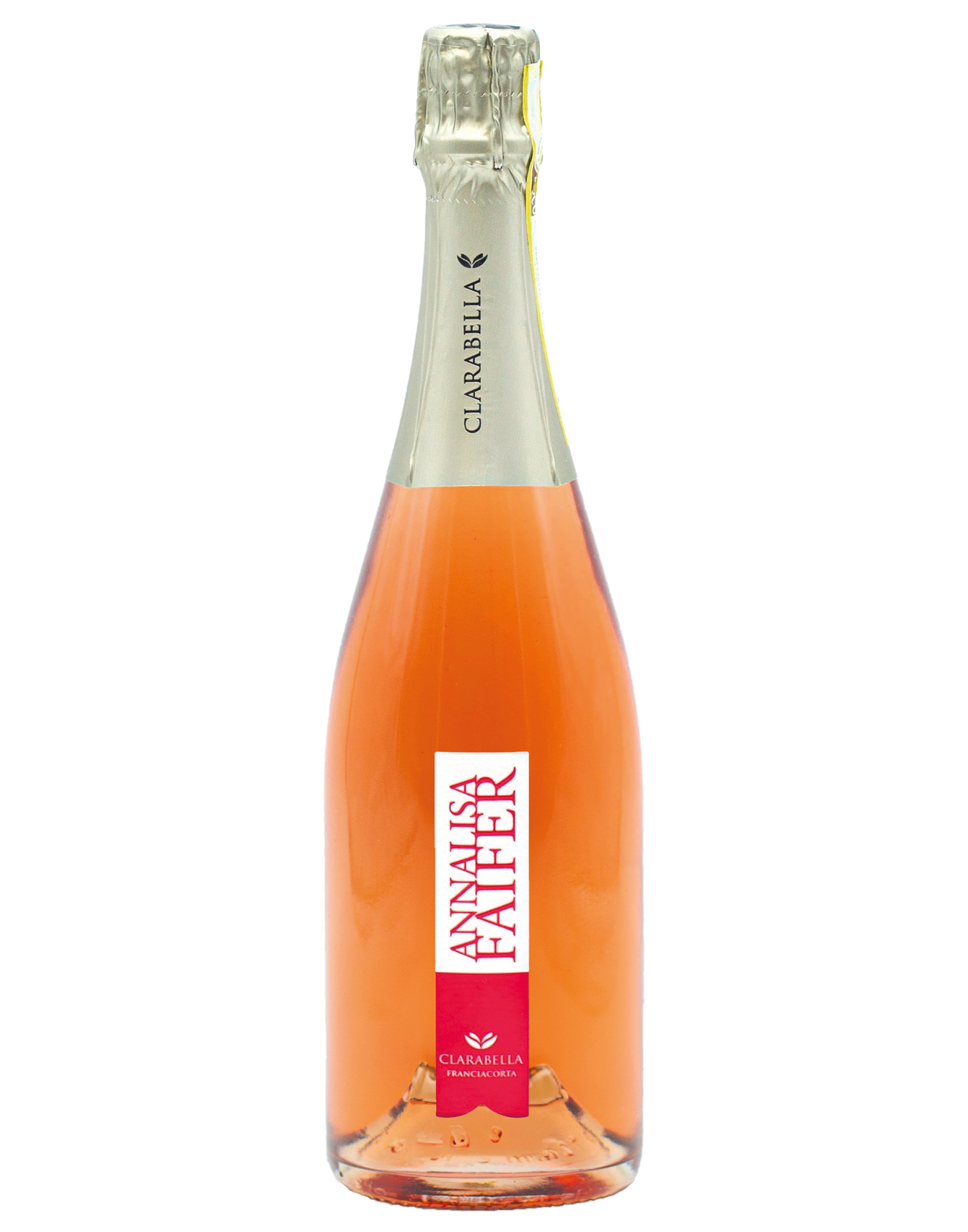 Franciacorta DOCG Extra Brut Rosé Annalisa Faifer Clarabella 2020 0...