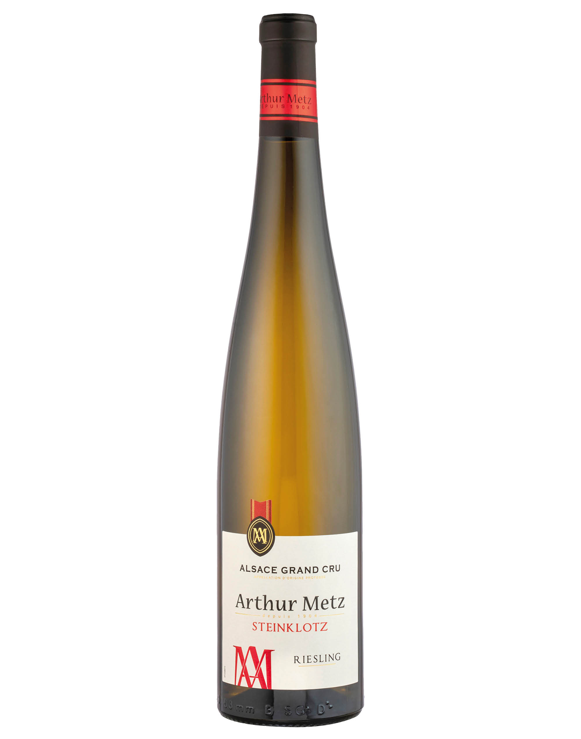 Alsace AOP Grand Cru Riesling Steinklotz Arthur Metz 2021 0,75 ℓ