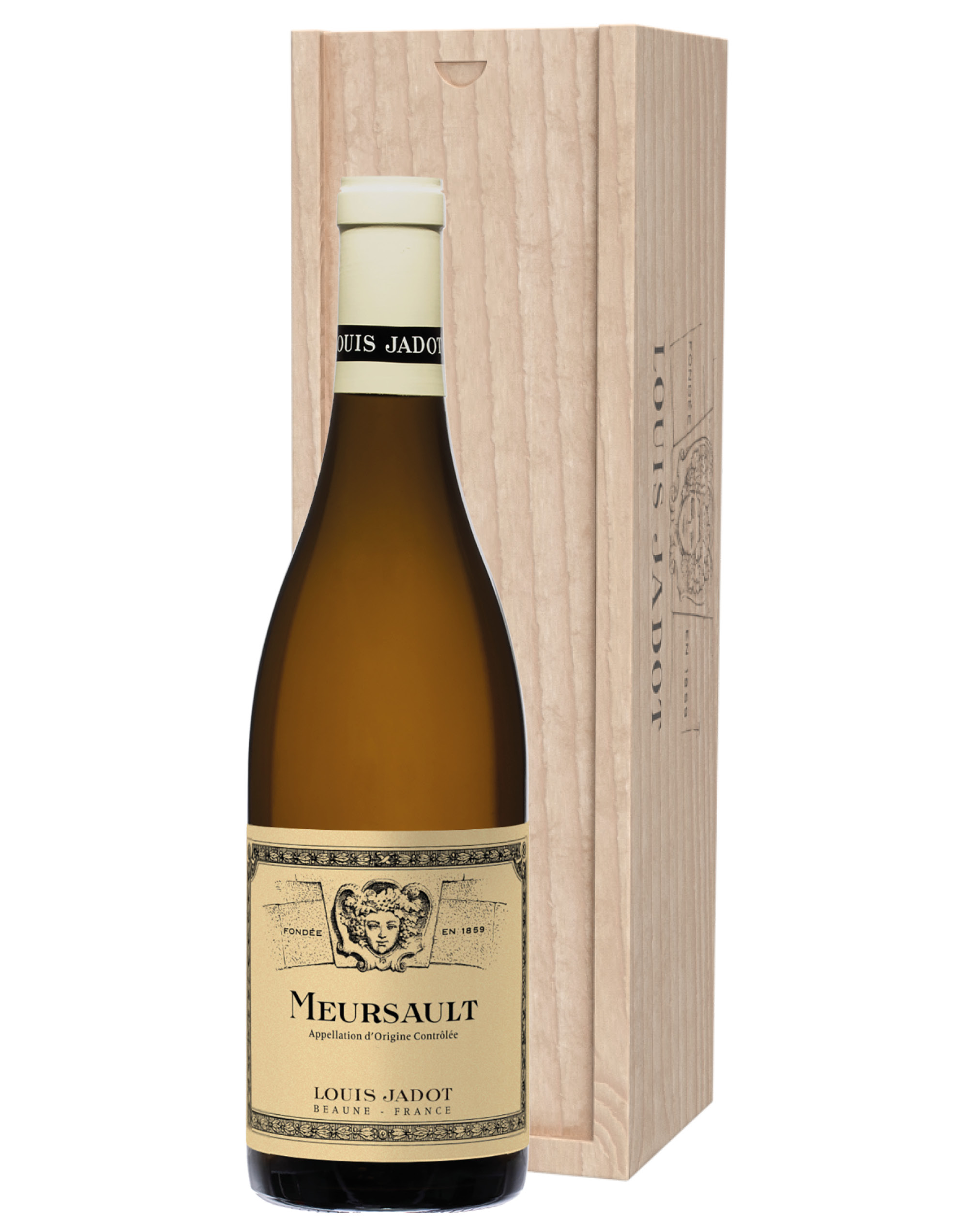 Meursault AOC Louis Jadot 2022 0,75 ℓ, Wooden box