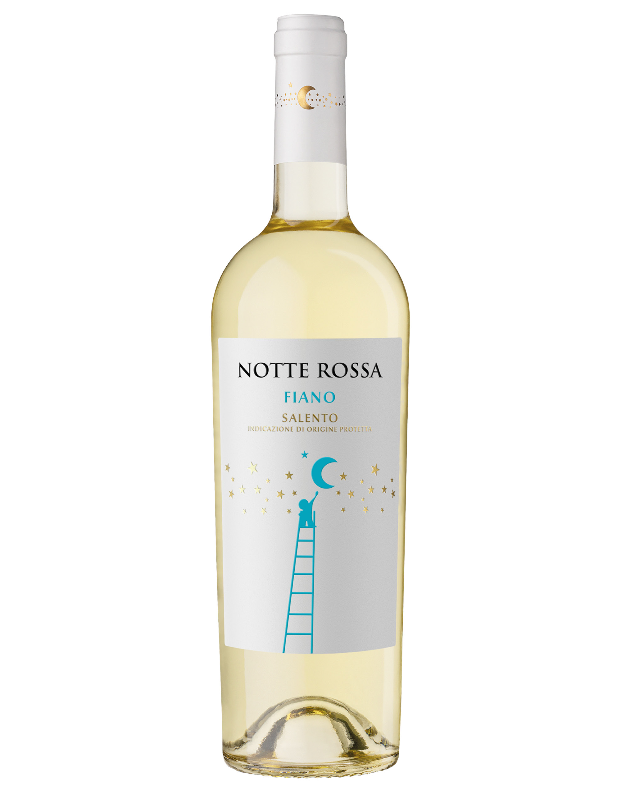 Salento Fiano IGT Notte Rossa 2024 0,75 ℓ, vino bianco