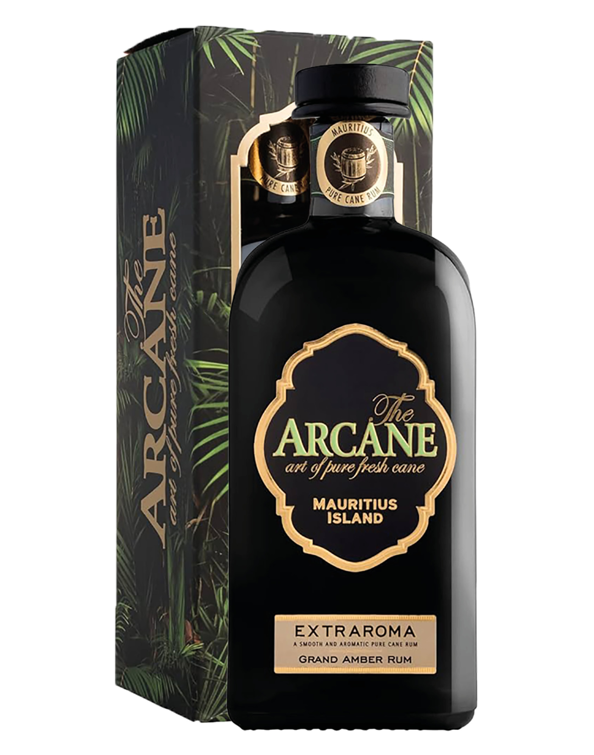 Mauritius Pure Cane Rum Extraroma Grand Amber The Arcane 0,7 ℓ, En ...