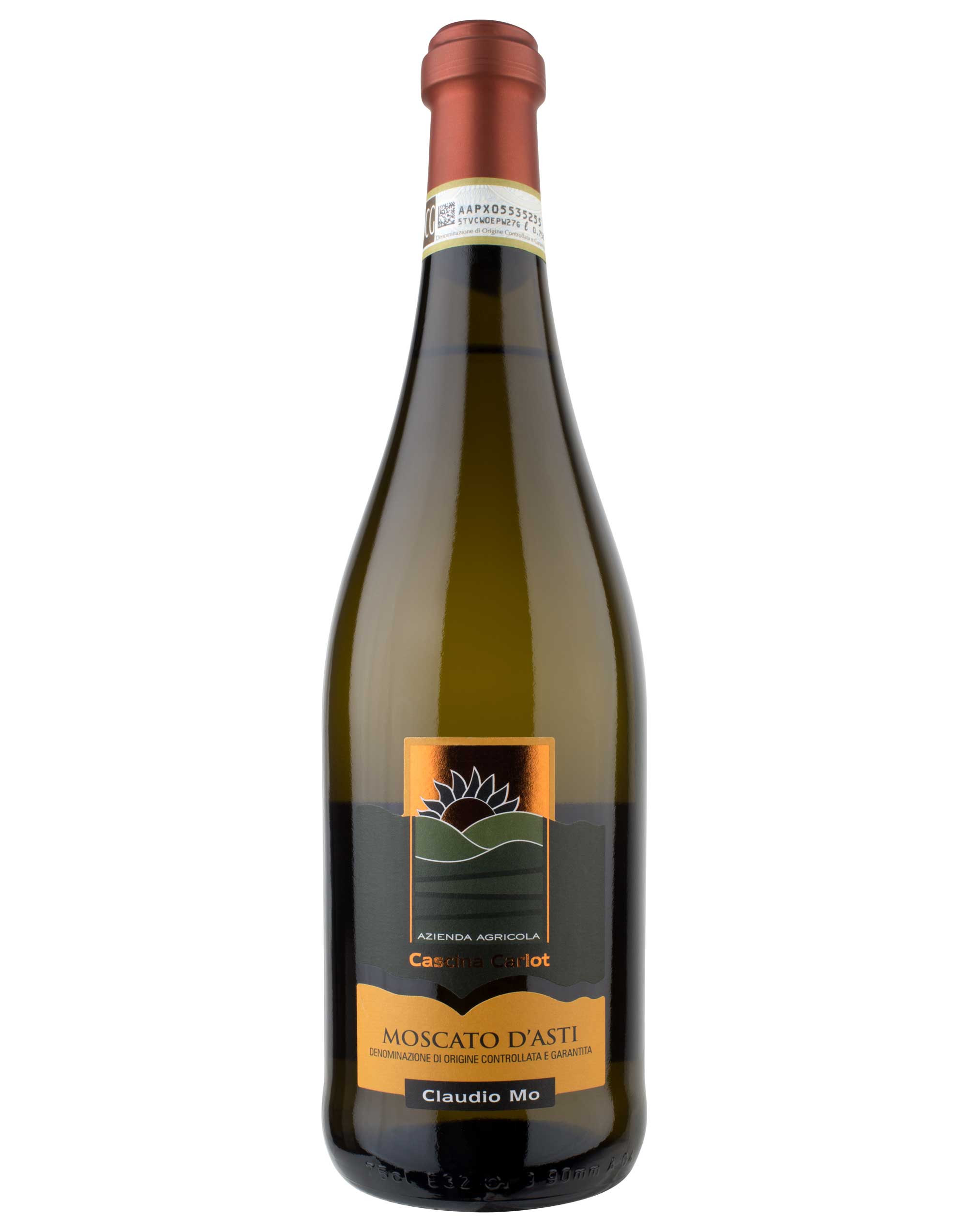 Moscato d'Asti DOCG Cascina Carlot 2016 0,75 ℓ