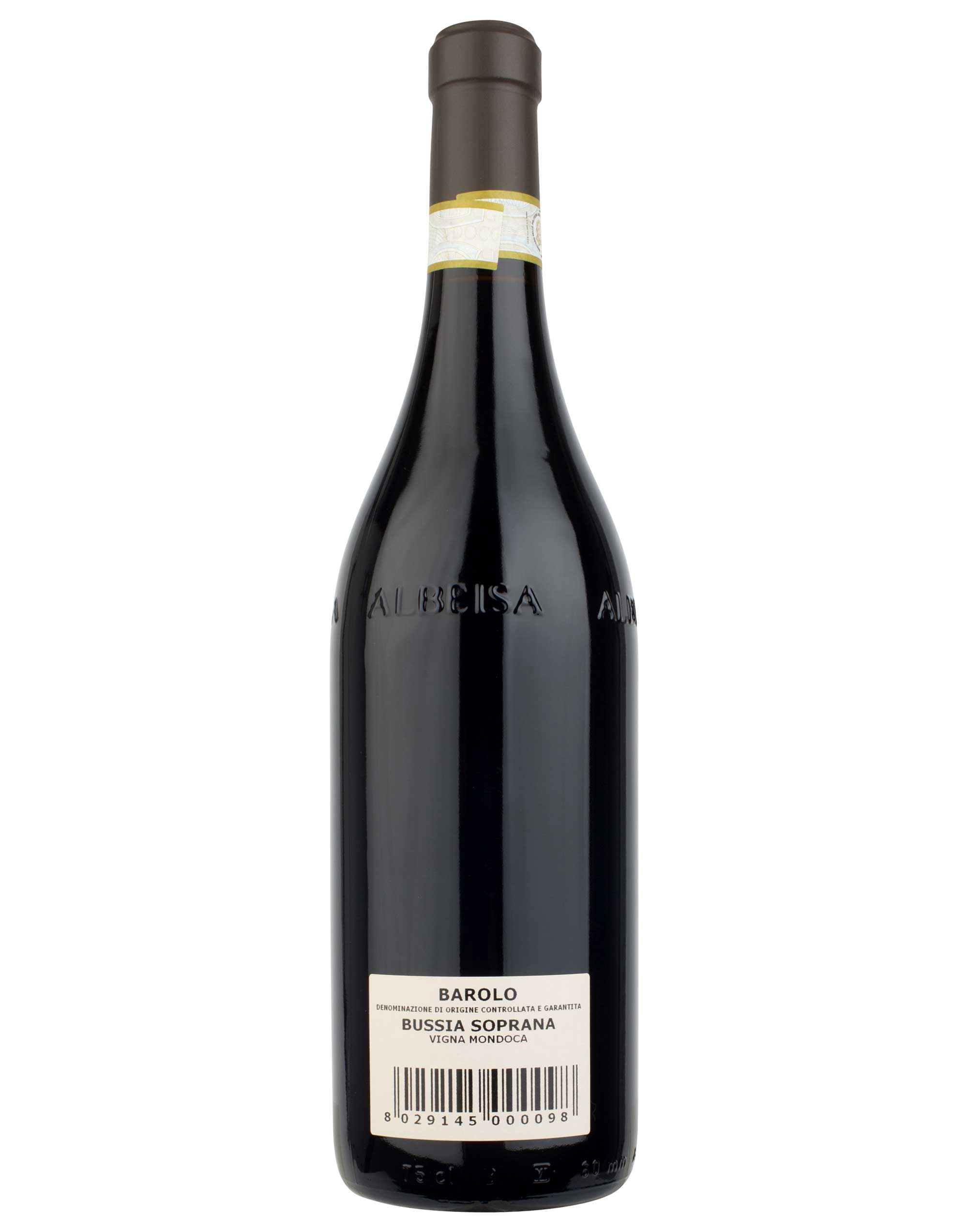 Barolo DOCG Riserva Bussia Soprana Vigna Mondoca Oddero Poderi e Ca...