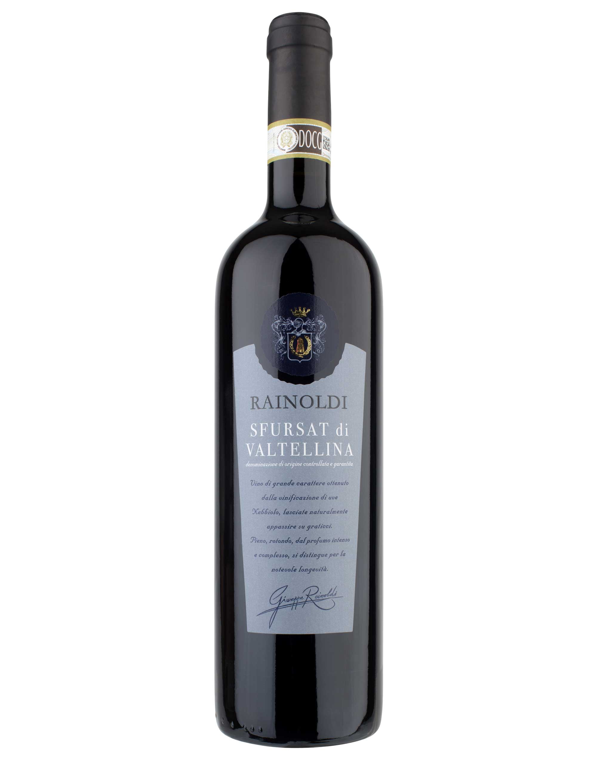 Sforzato Di Valtellina DOCG Rainoldi 2022 0 75 sforzato-di-valtellina-docg-rainoldi-2022-0-75