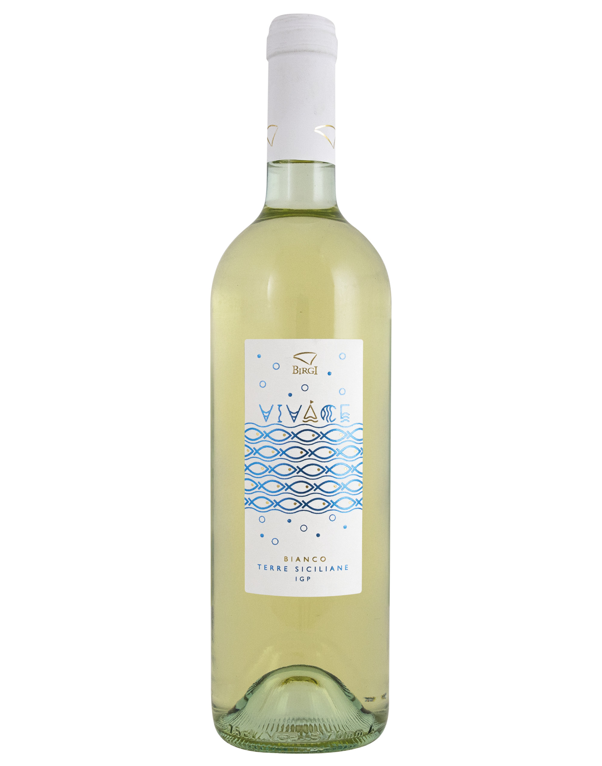 Terre Siciliane IGP Bianco Vivace Cantine Birgi 2023 0,75 ℓ