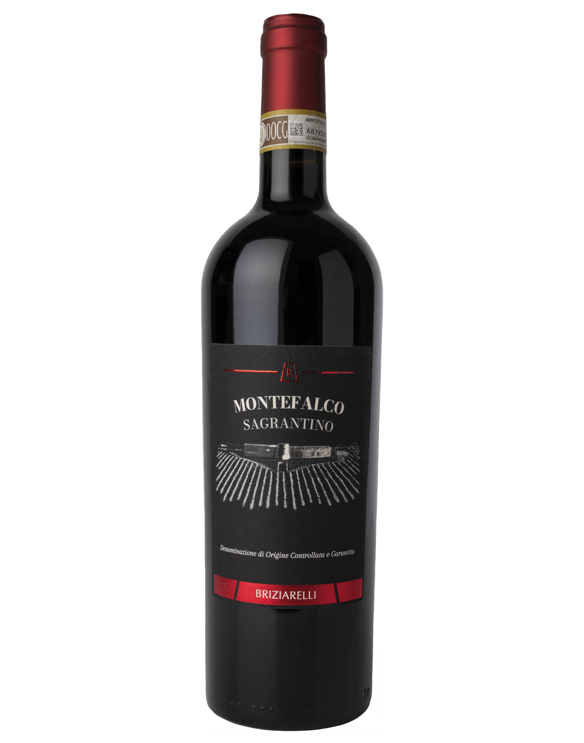 Montefalco Sagrantino DOCG Briziarelli 2019 0,75 ℓ