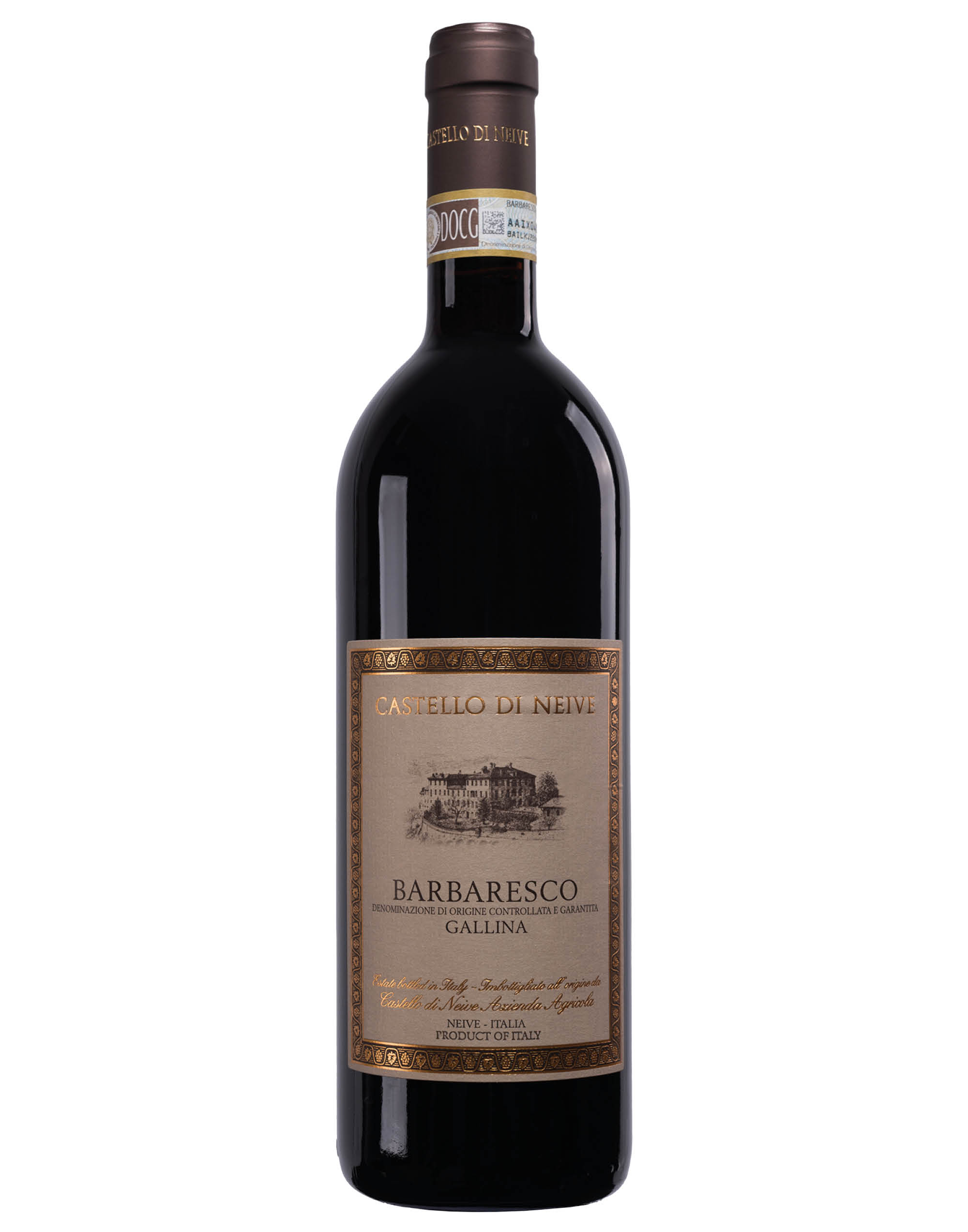 Barbaresco DOCG Gallina Castello di Neive 2021 0,75 ℓ