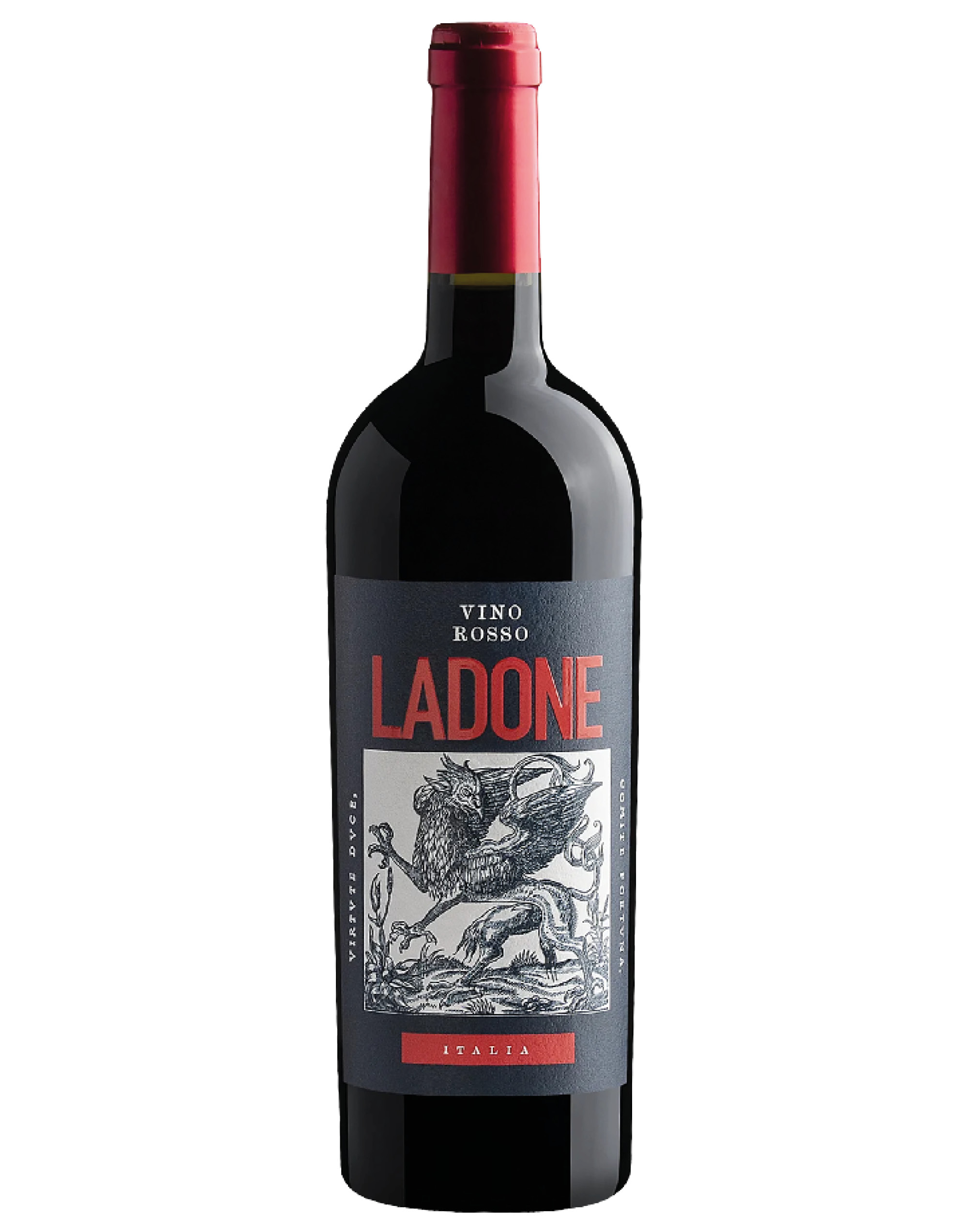 Vino Rosso d'Italia Ladone 0,75 ℓ, vino rosso