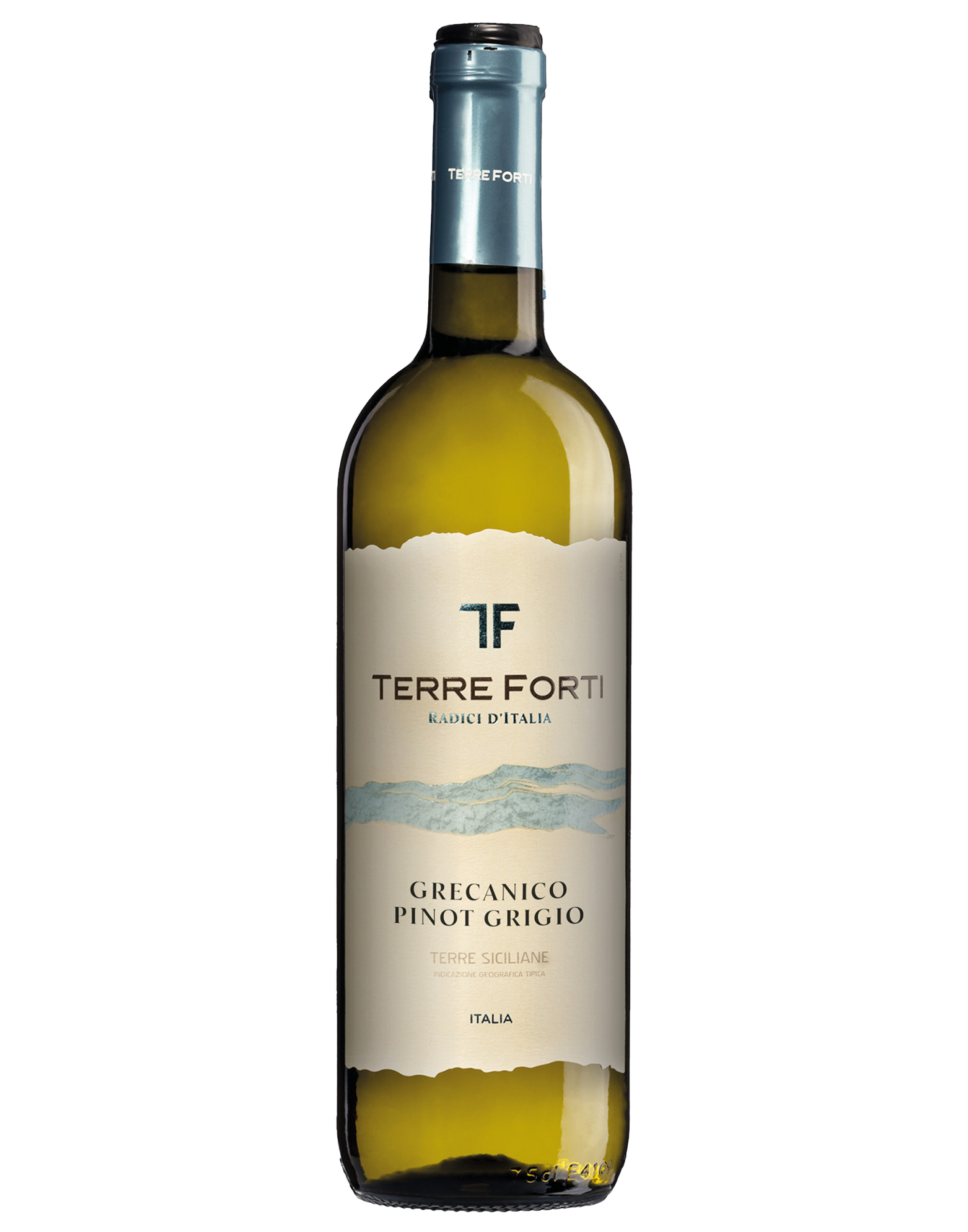 Terre Siciliane IGT Grecanico Pinot Grigio Radici d'Italia Terre Fo...