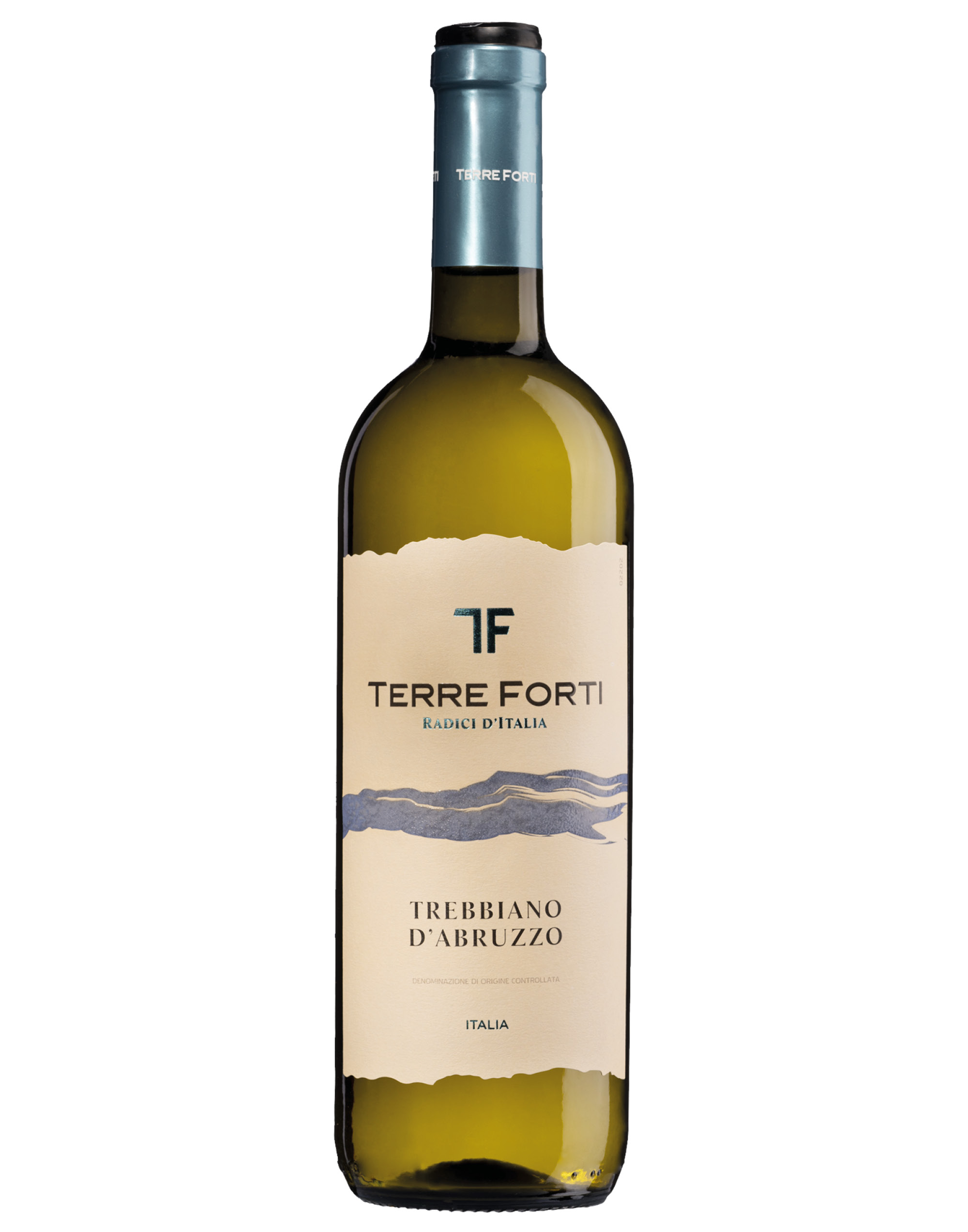 Trebbiano d'Abruzzo DOC Radici d'Italia Terre Forti 0,75 ℓ