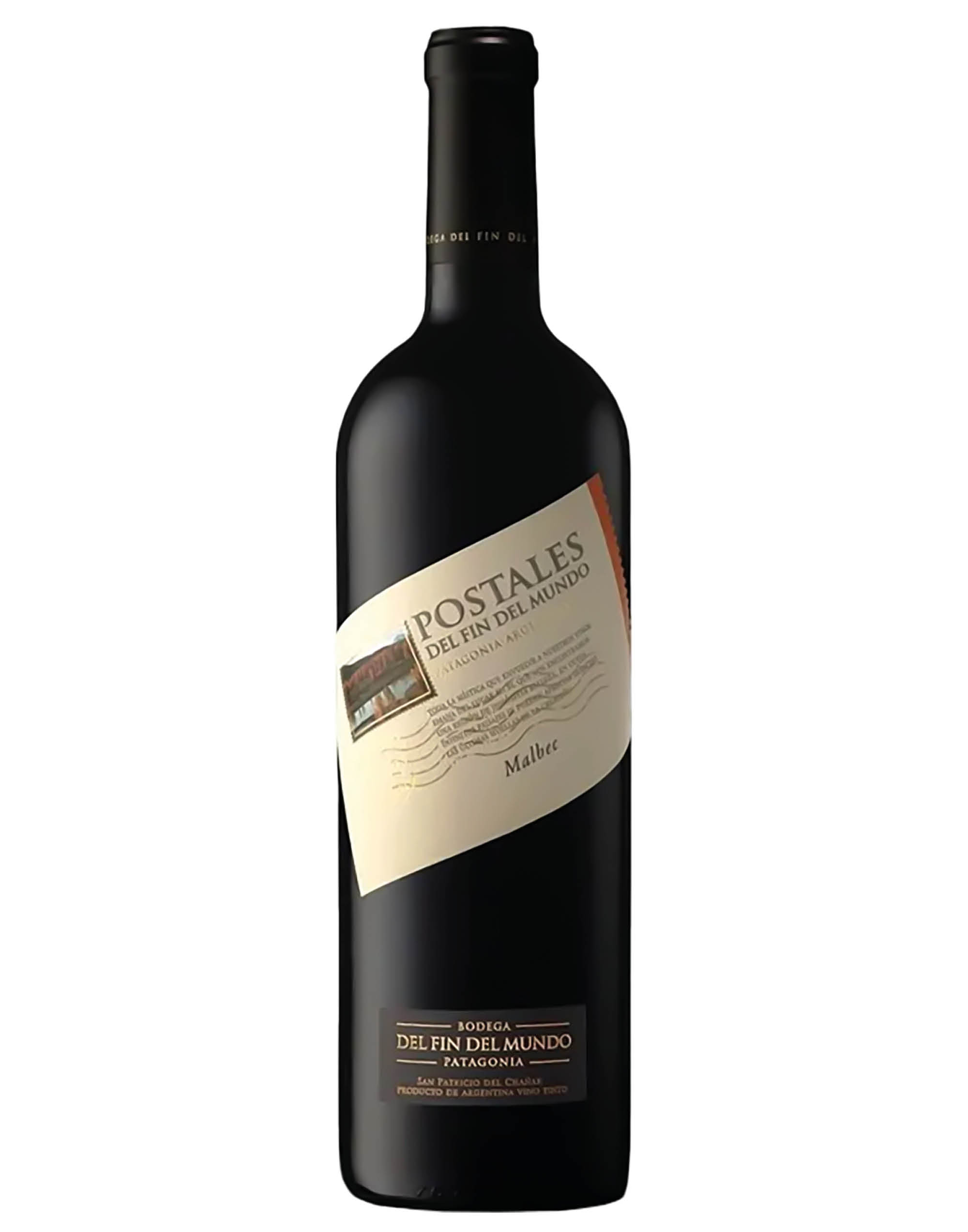 Patagonia IG Malbec Postales Bodega del Fin del Mundo 2024 0,75 ℓ