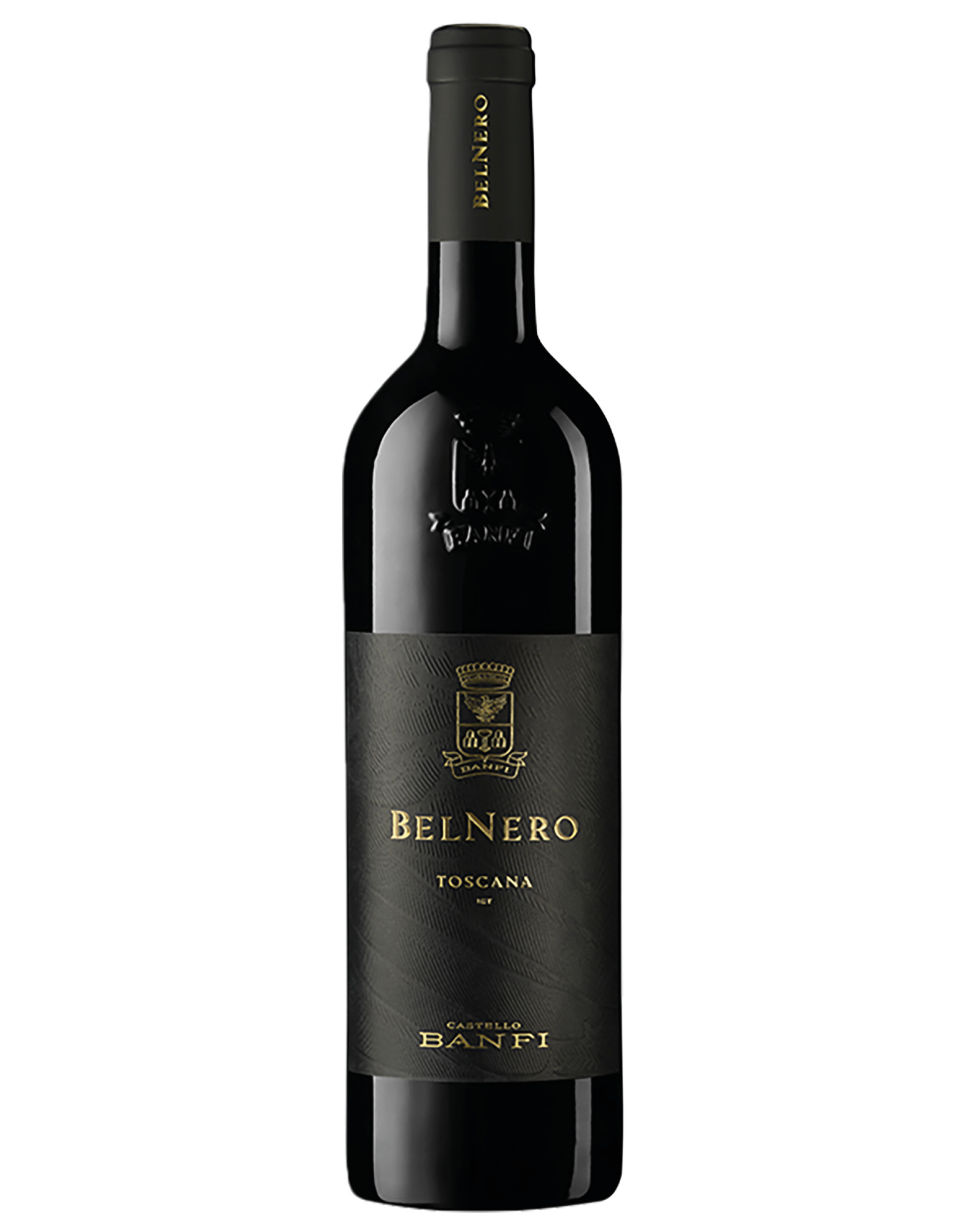 Toscana IGT Belnero Banfi 2022 0,75 ℓ, vino rosso