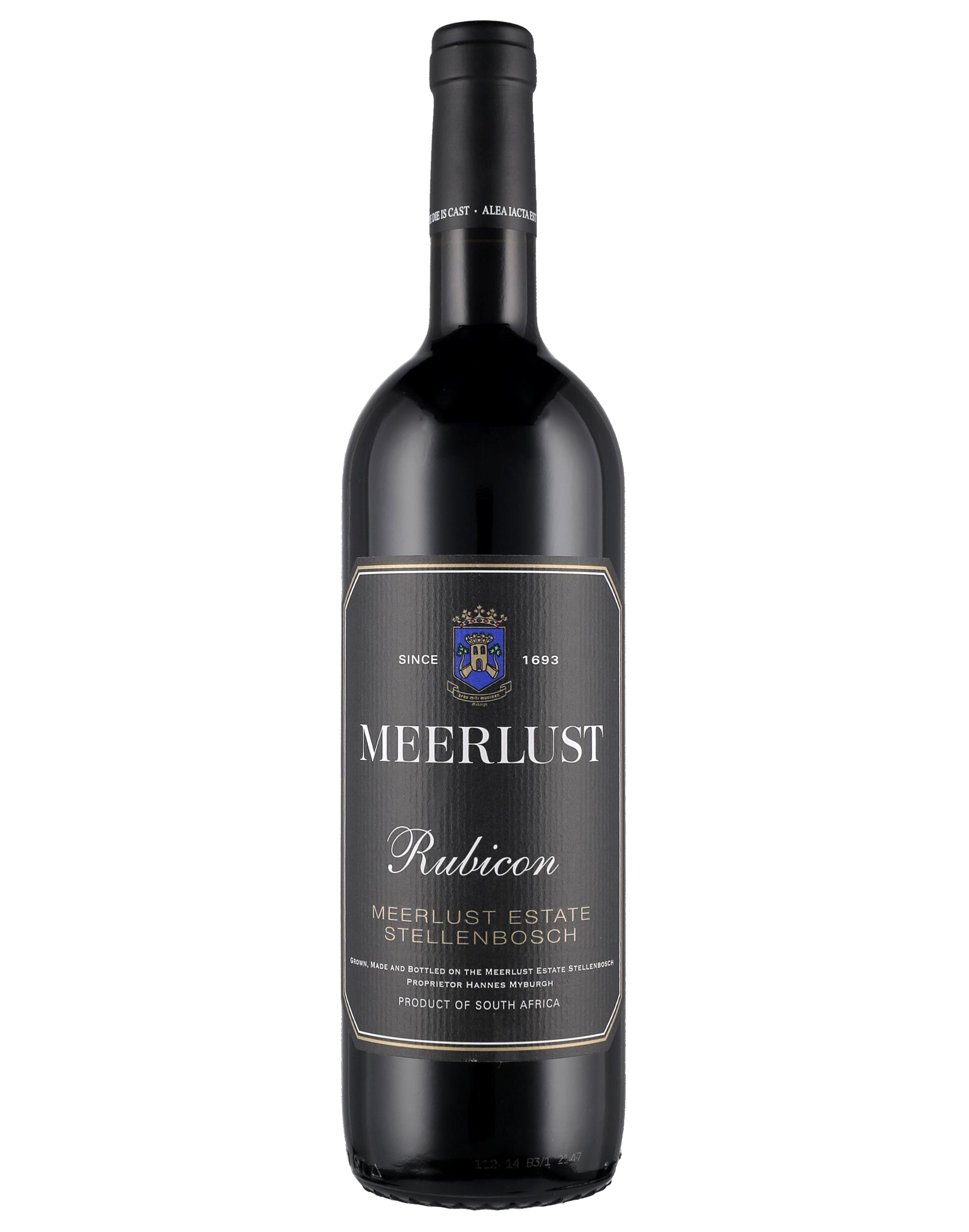 Stellenbosch WO Rubicon Meerlust 2021 0,75 ℓ, red wine