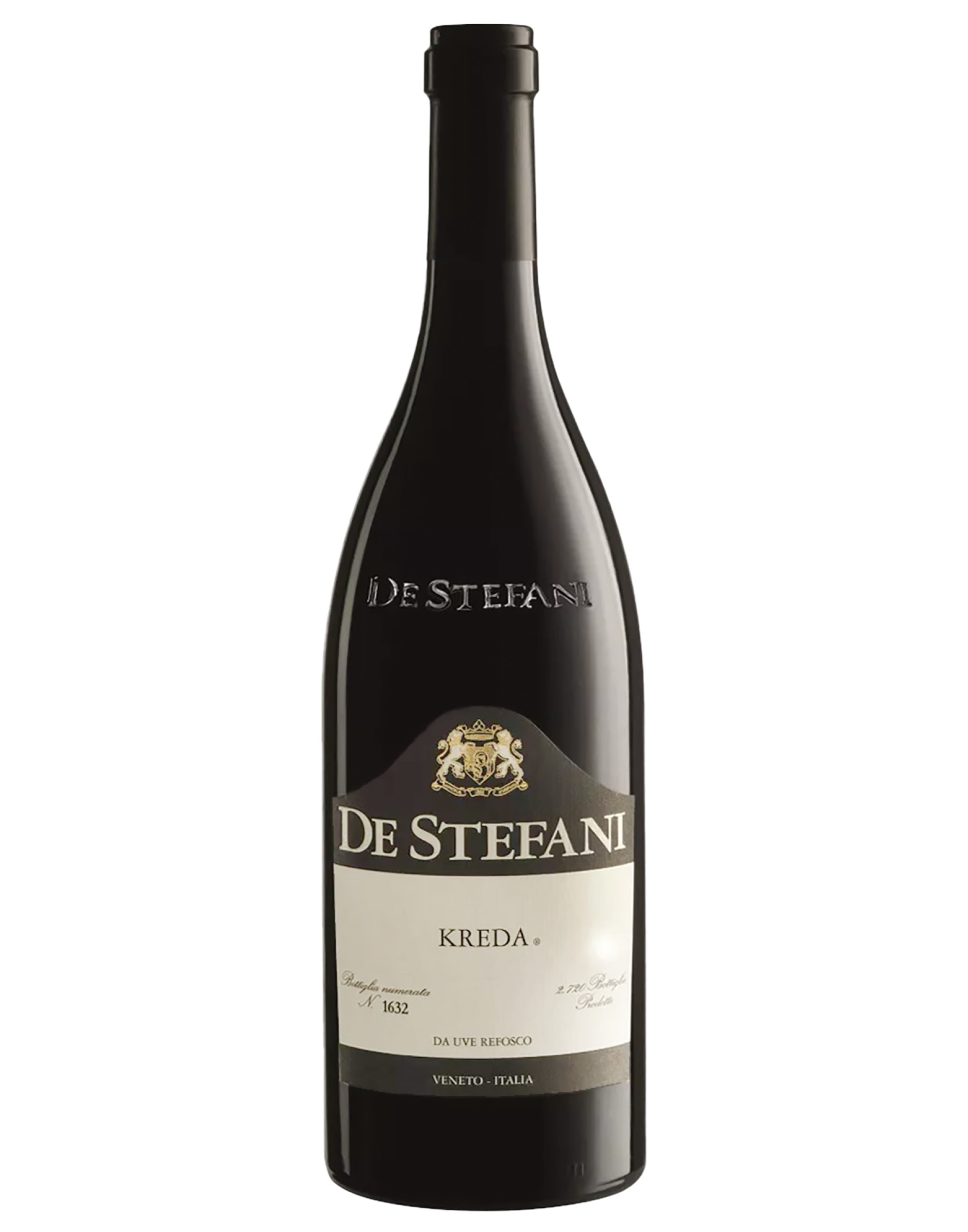 Venezia DOC Refosco Riserva Kreda De Stefani 2021 0,75 ℓ