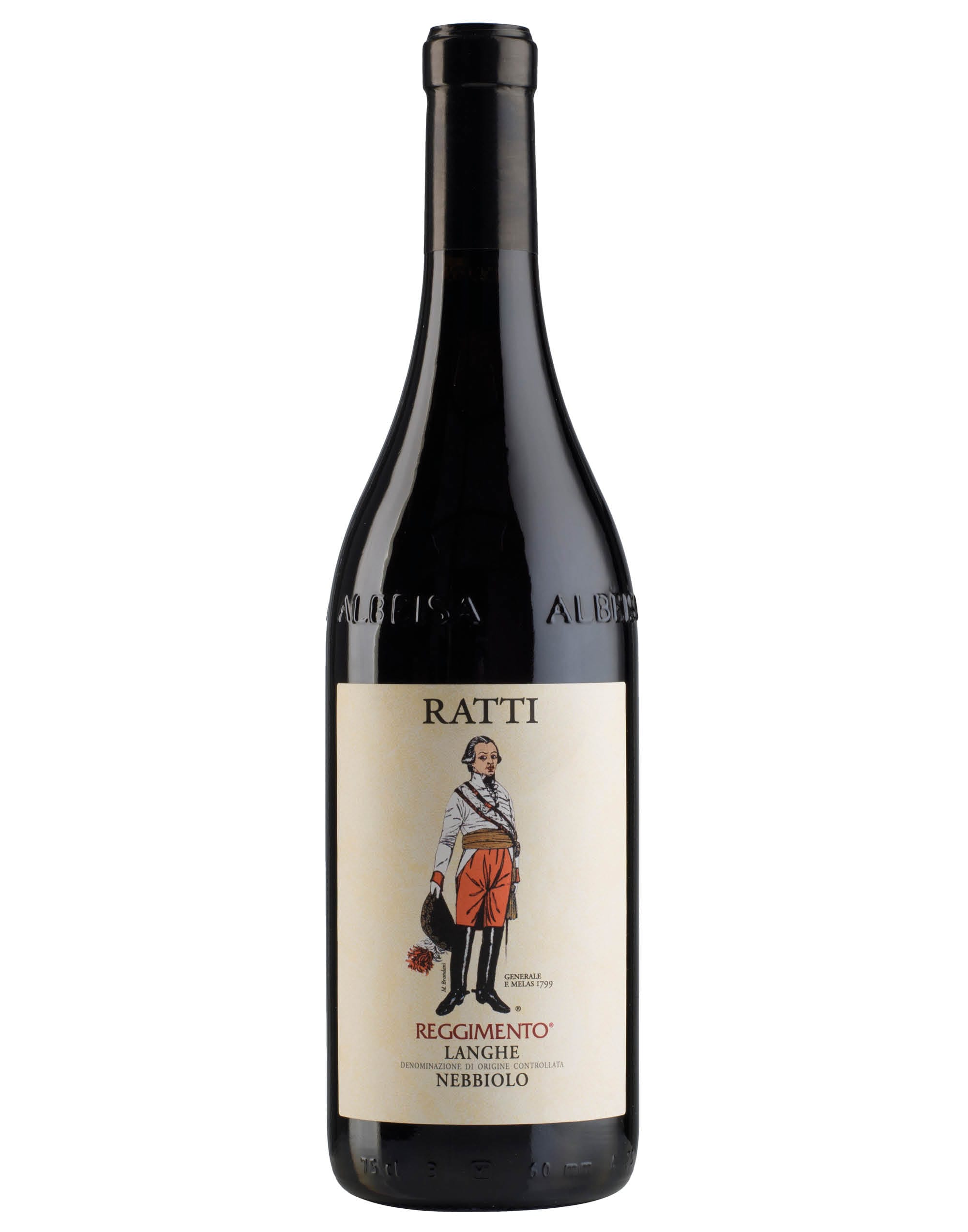 Langhe Nebbiolo DOC Reggimento Renato Ratti 2022 0,75 ℓ