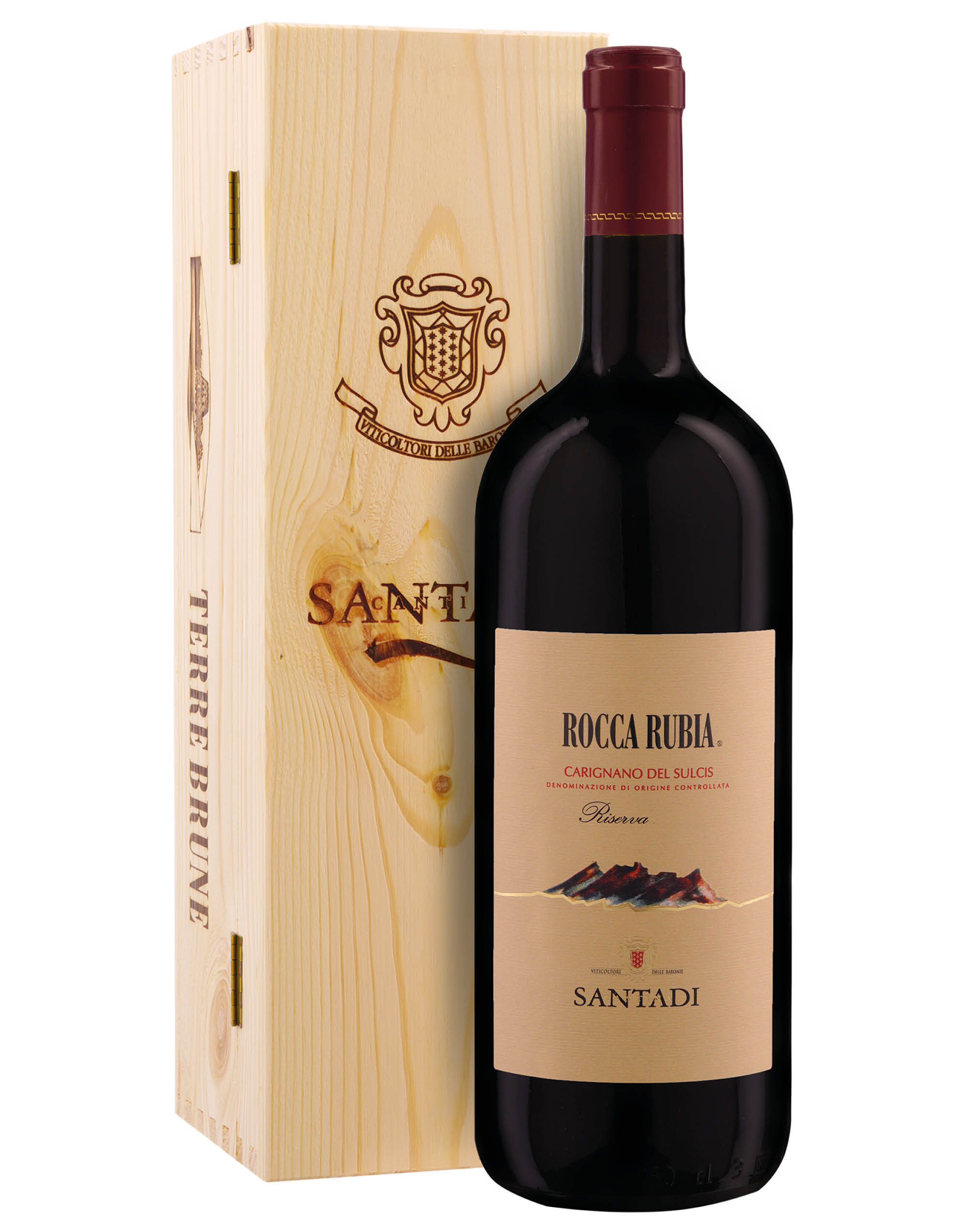 Carignano del Sulcis DOC Riserva Rocca Rubia Cantina di Santadi 202...