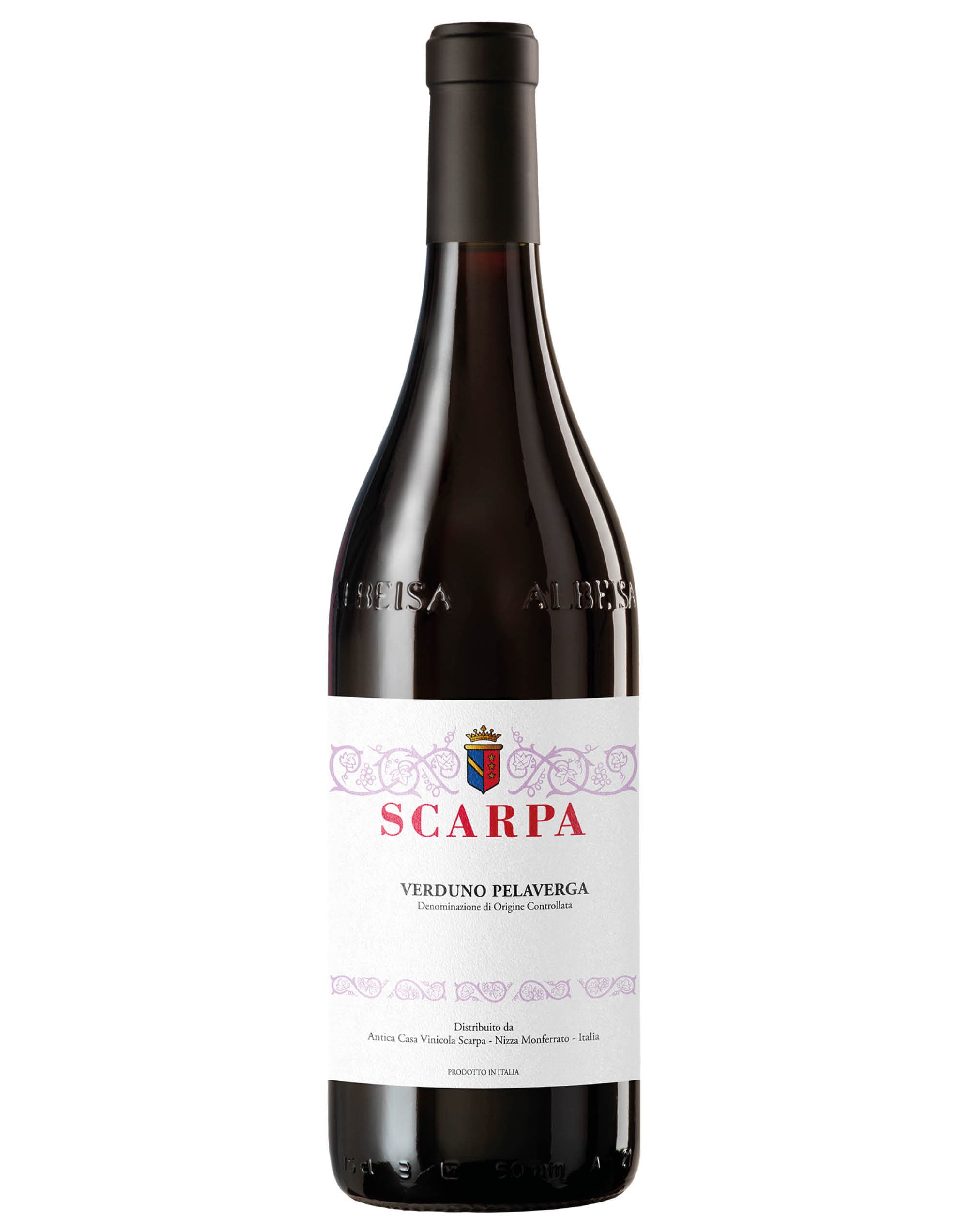 Verduno Pelaverga DOC Scarpa 2023 0,75 ℓ, vino rosso