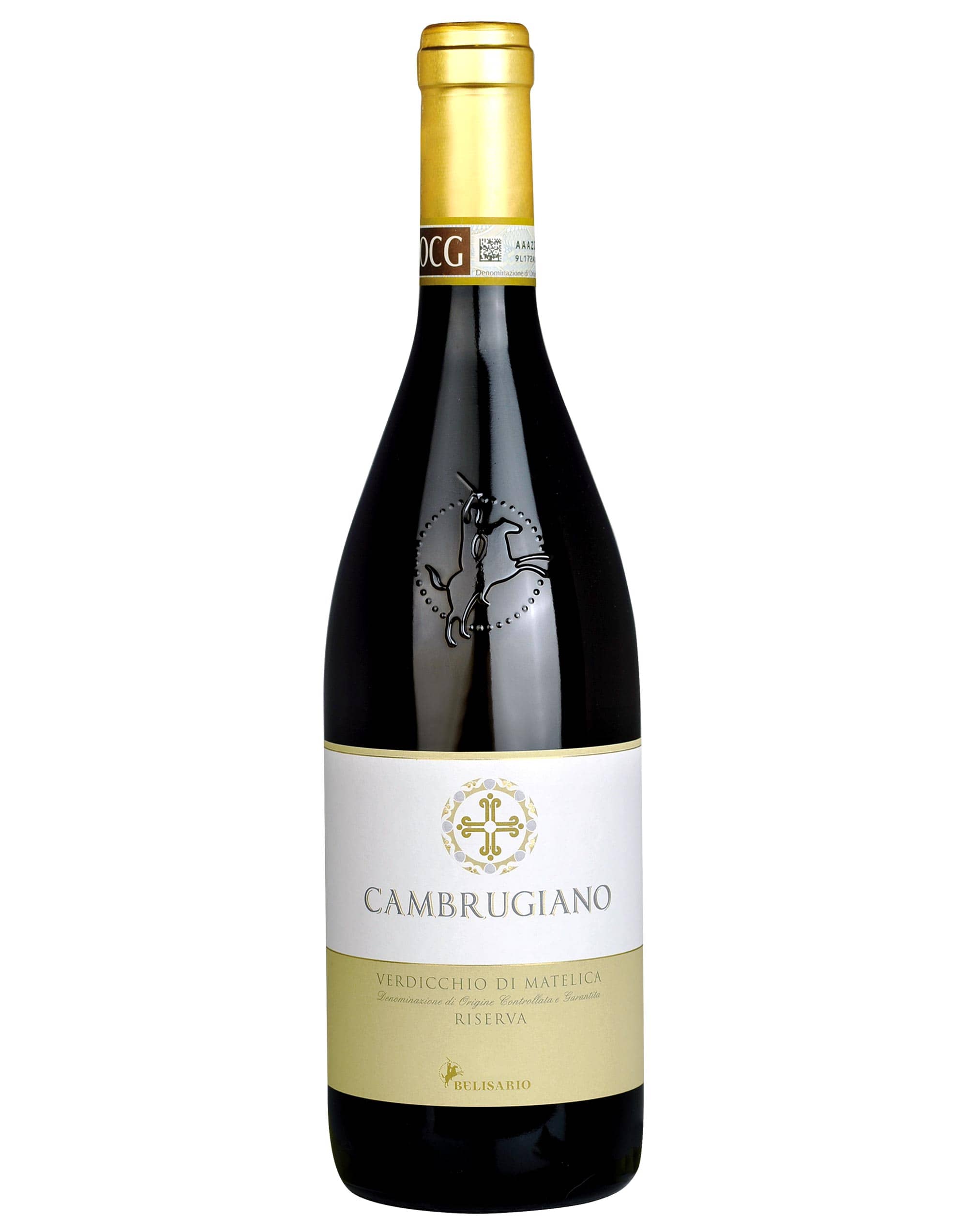 Verdicchio di Matelica Riserva DOCG Cambrugiano Belisario 2021 0,75 ℓ