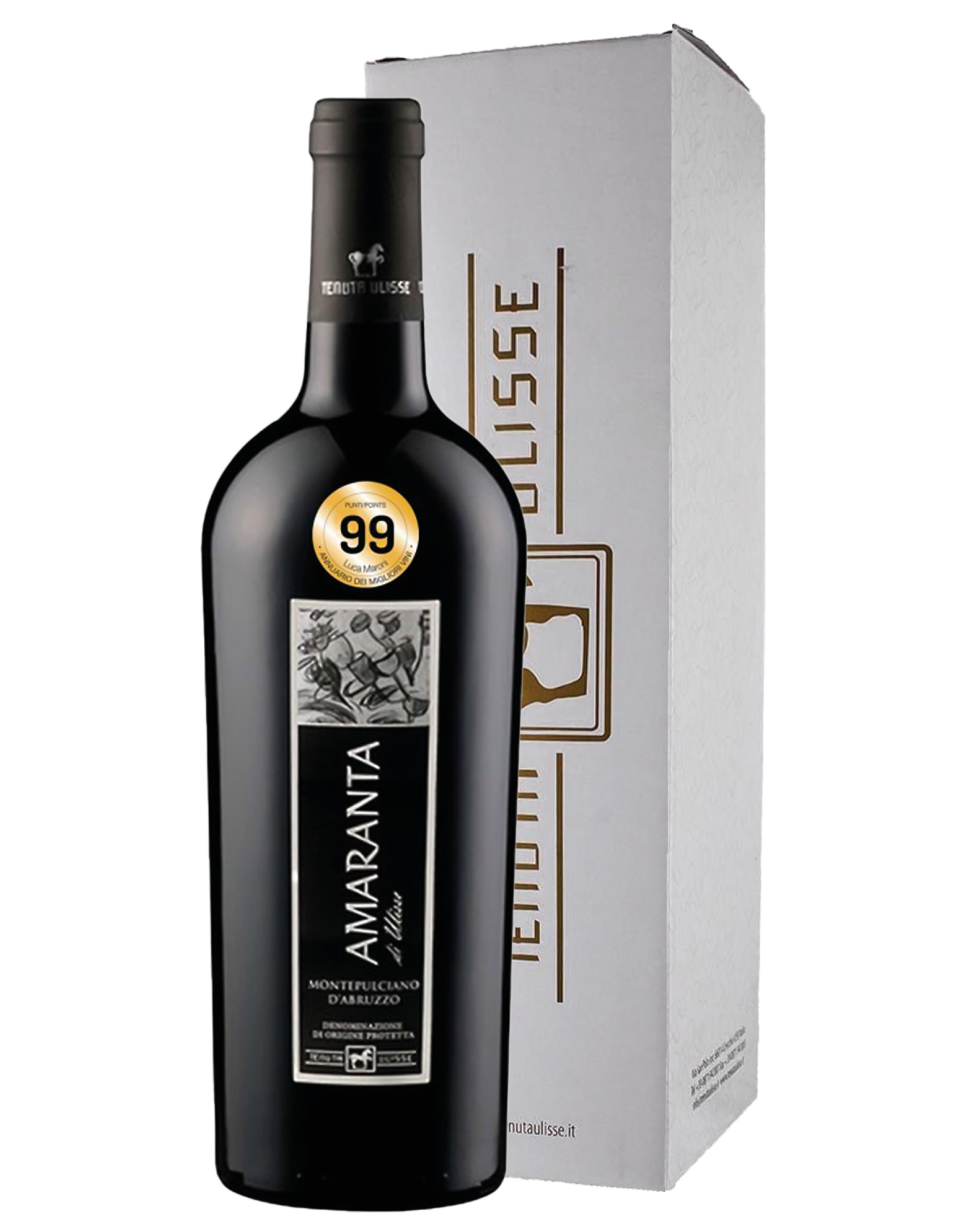 Montepulciano d'Abruzzo DOC Amaranta Tenuta Ulisse 2021 Magnum 1,5 ...