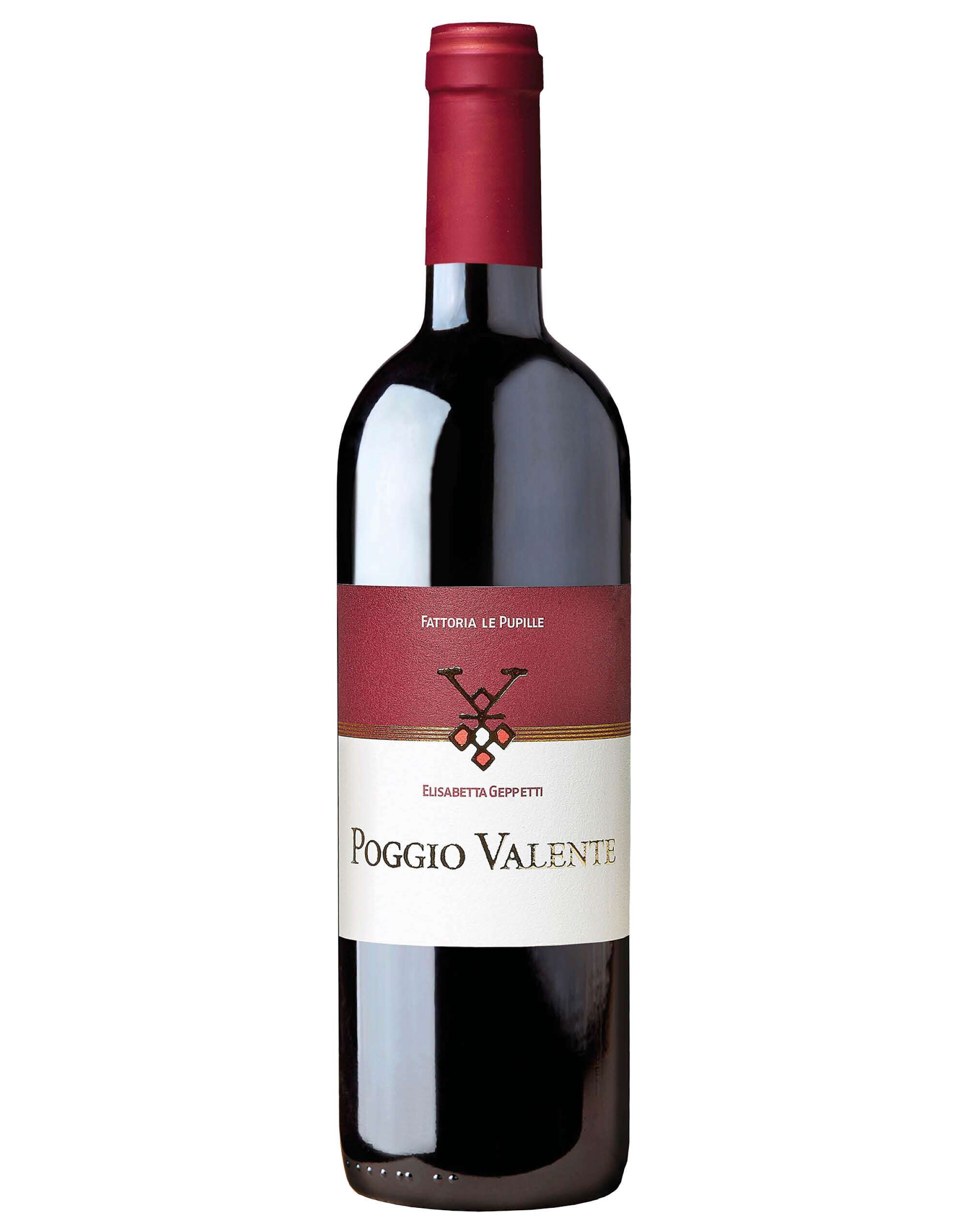 Toscana IGT Rosso Poggio Valente Le Pupille 2022 0,75 ℓ