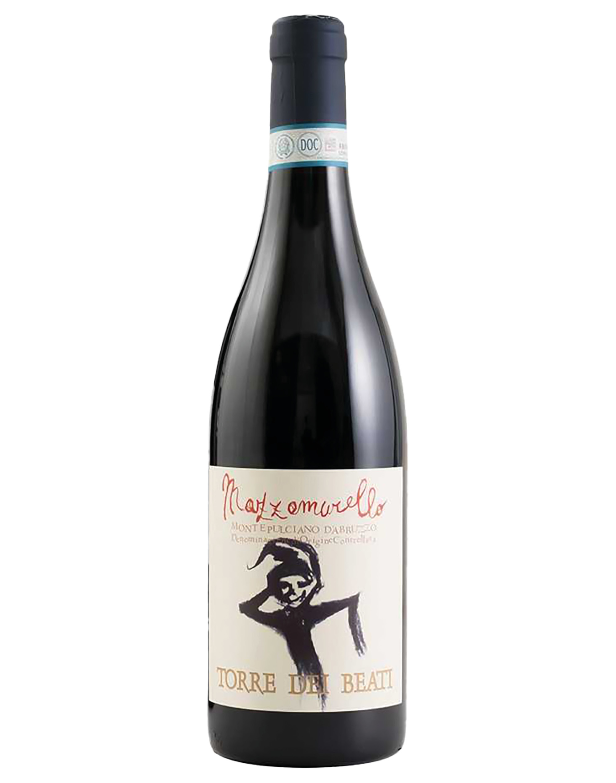 Montepulciano d'Abruzzo DOC Riserva Mazzamurello Torre dei Beati 20...