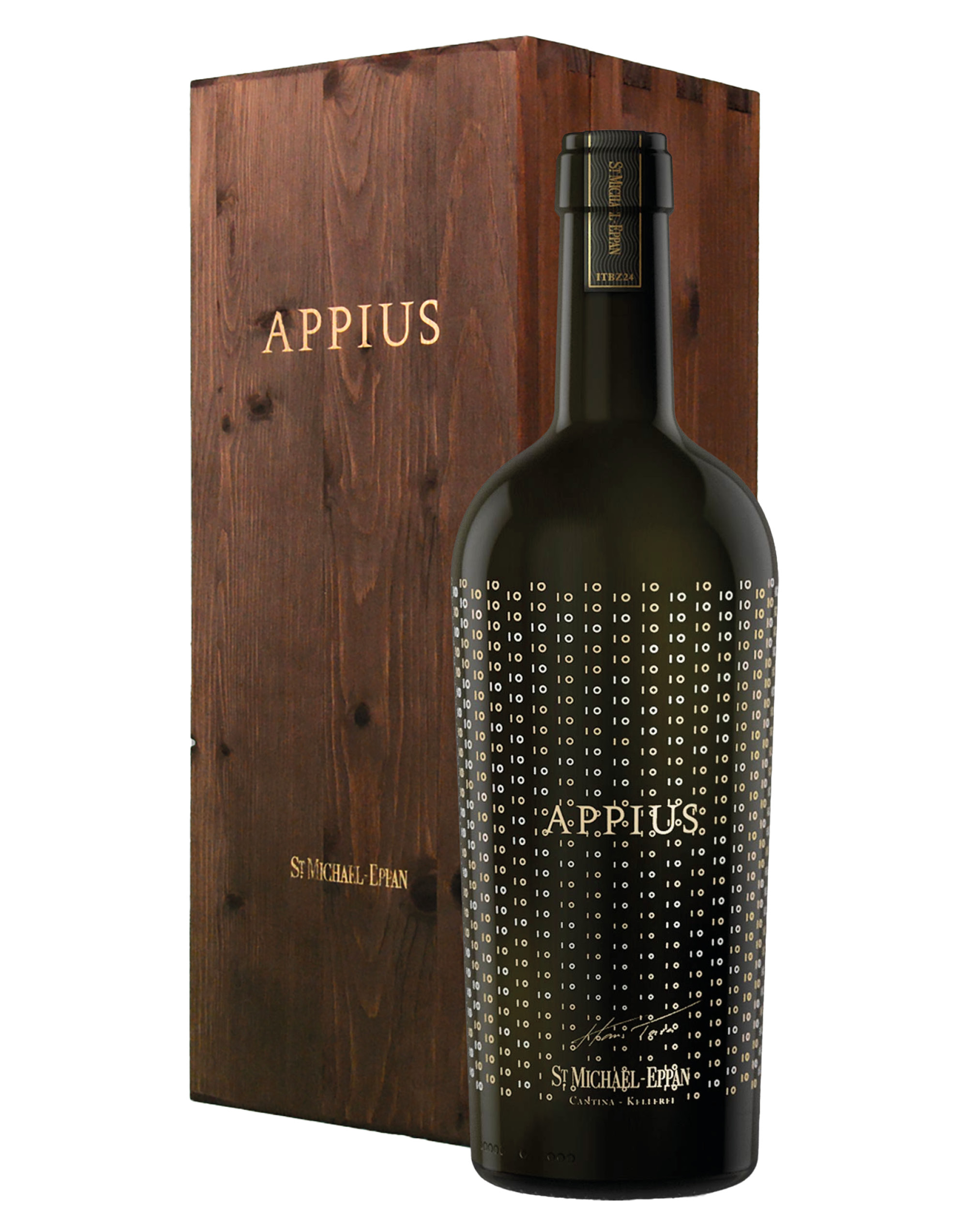Südtirol - Alto Adige DOC Appius St. Michael Eppan 2020 0,75 ℓ, Woo...