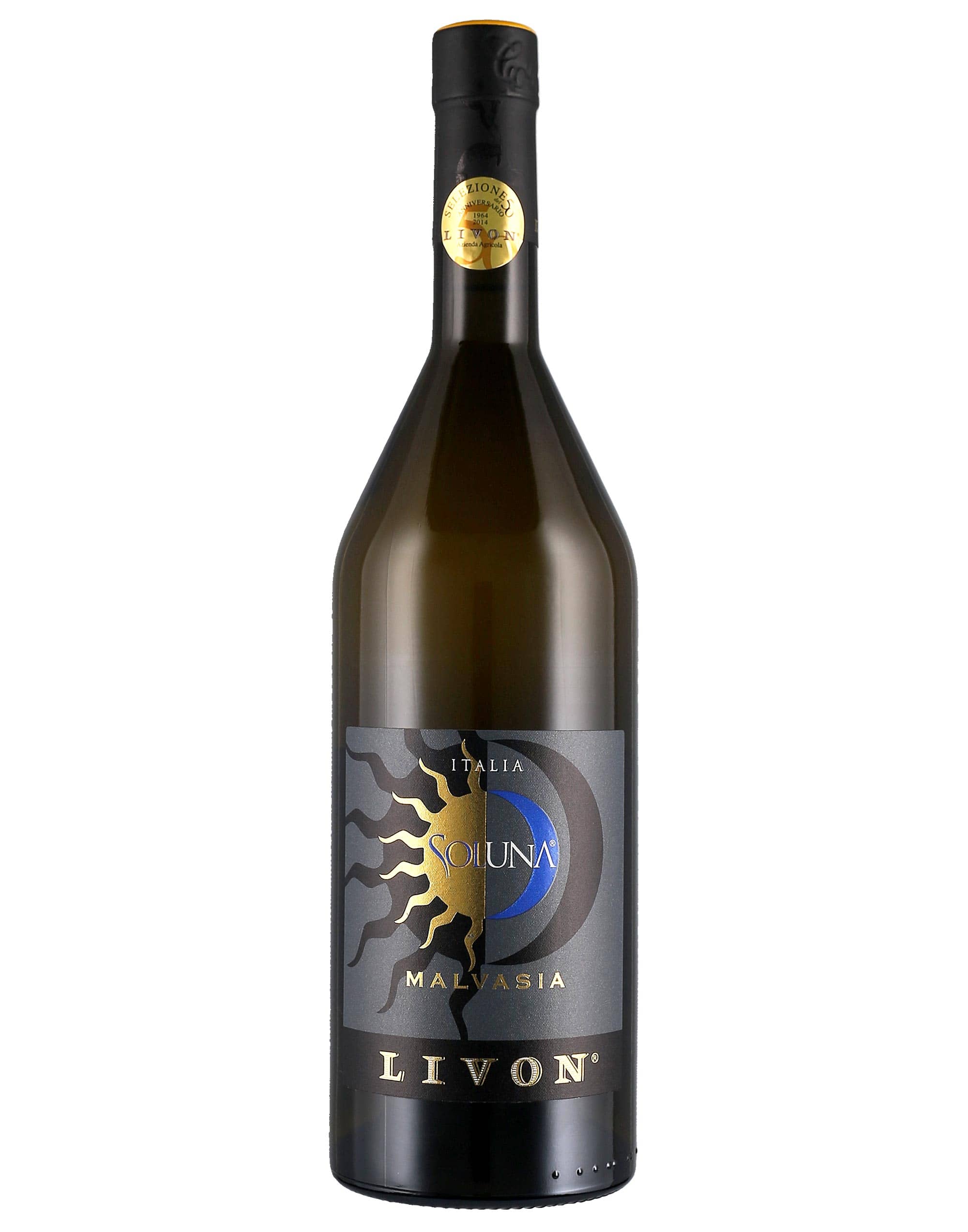 Collio DOC Malvasia Soluna Livon 2022 0,75 ℓ, vino bianco