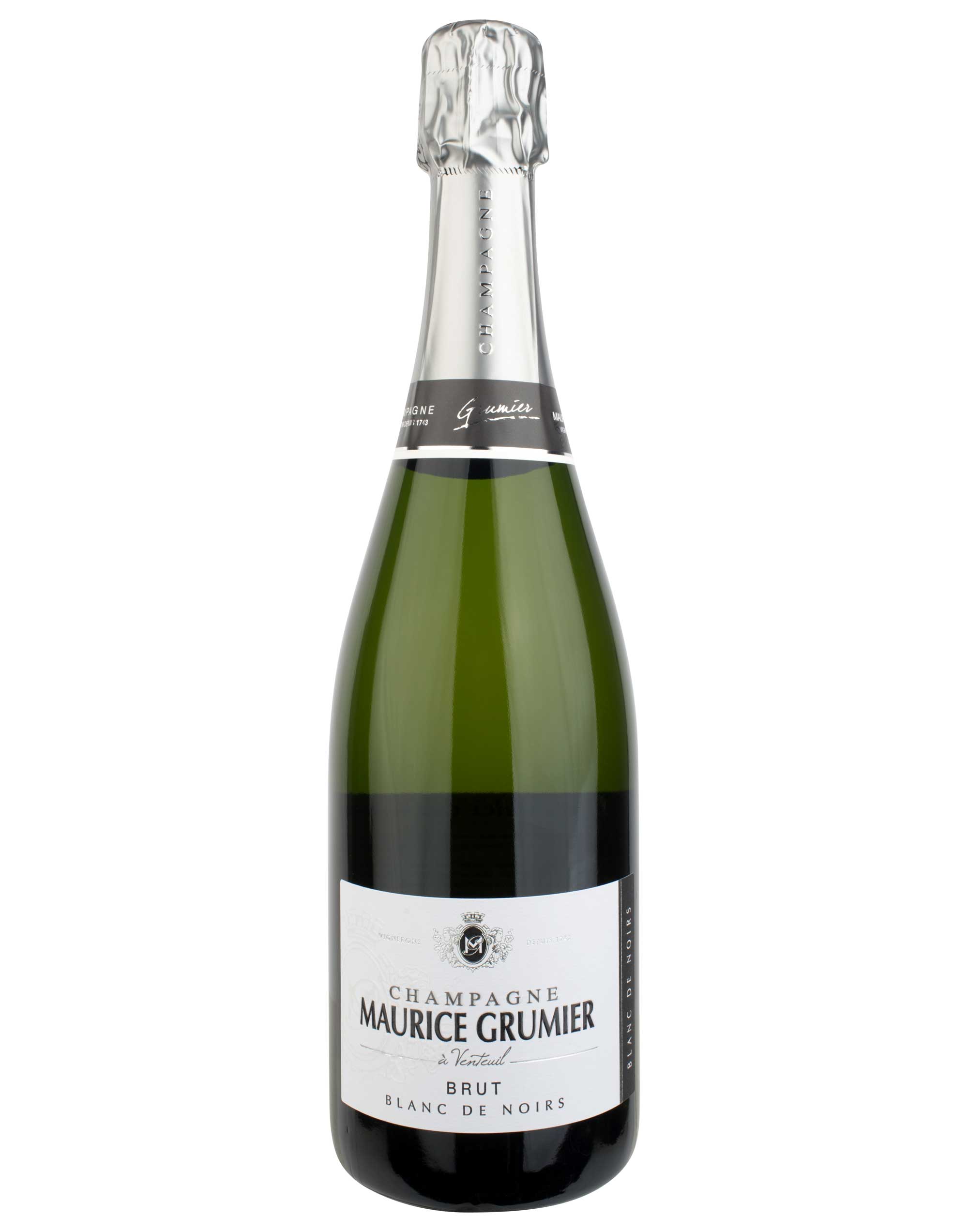 Champagne Brut Blanc de Noirs AOC Maurice Grumier 0,75 ℓ