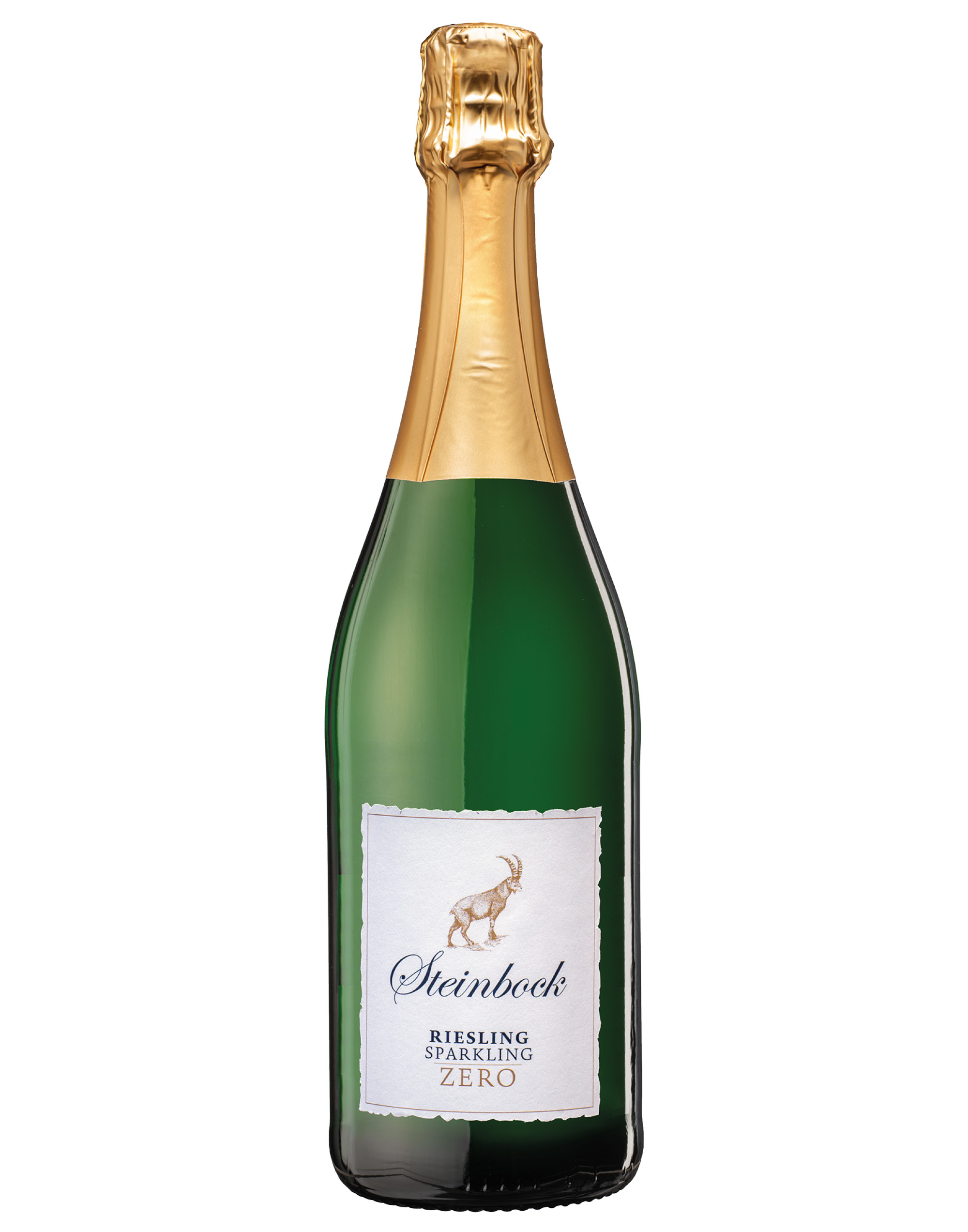 Steinbock Riesling Zero Sparkling Dr. Fischer 0,75 ℓ