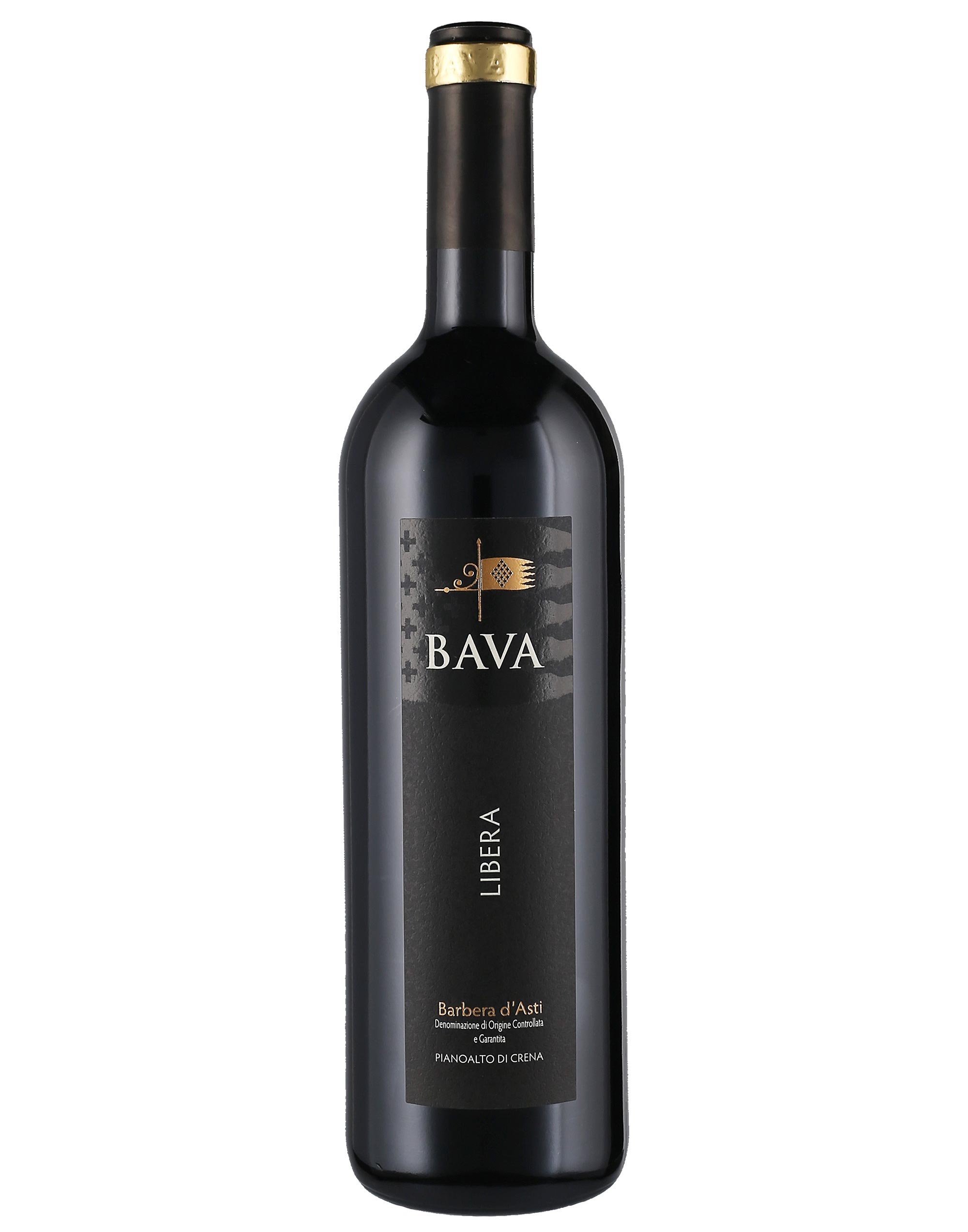 Barbera d'Asti DOCG Libera Bava 2023 0,75 ℓ, red wine