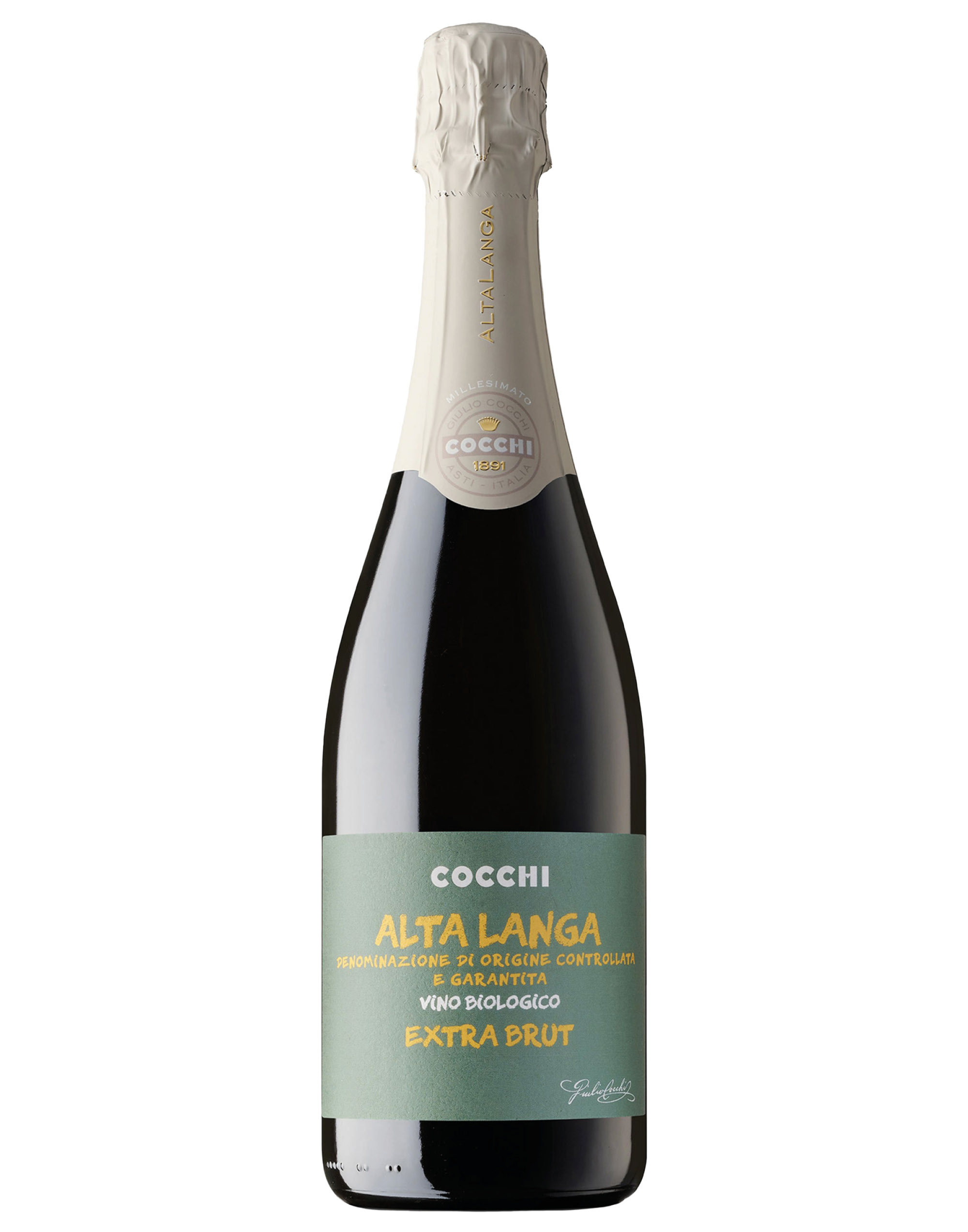 Alta Langa DOCG Extra Brut Cocchi 2019 0,75 ℓ