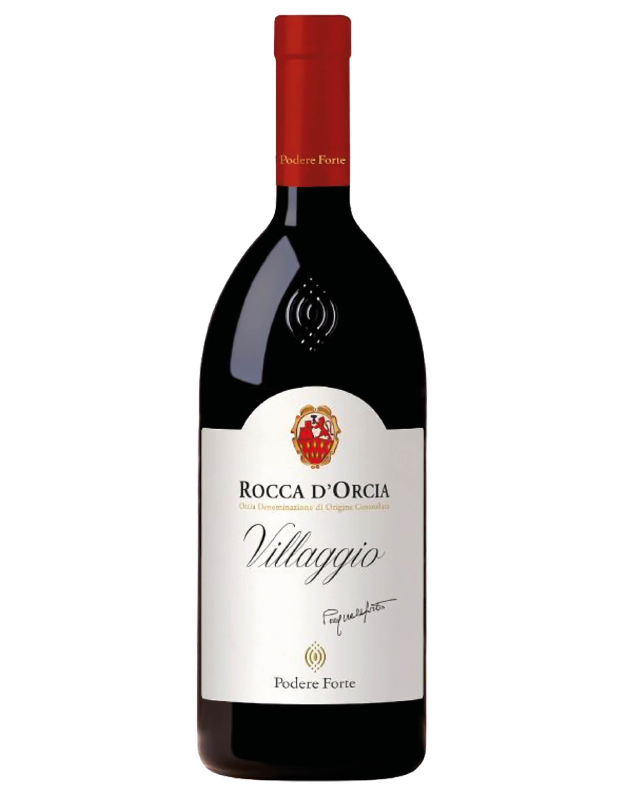 Orcia DOC Rocca d'Orcia Villaggio Podere Forte 2022 0,75 ℓ