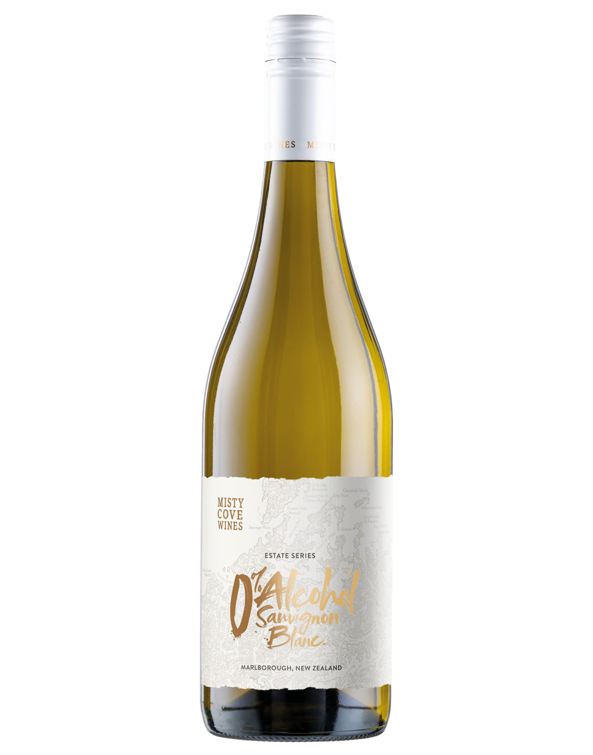 0% Alcohol Sauvignon Blanc Misty Cove Wines 0,75 ℓ