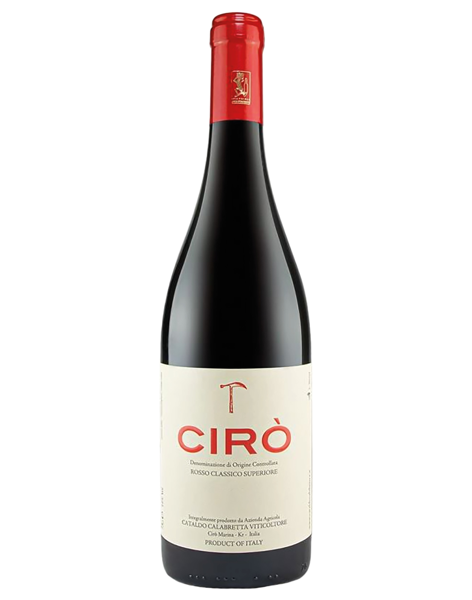Cirò DOC Rosso Classico Superiore Cataldo Calabretta 2023 0,75 ℓ