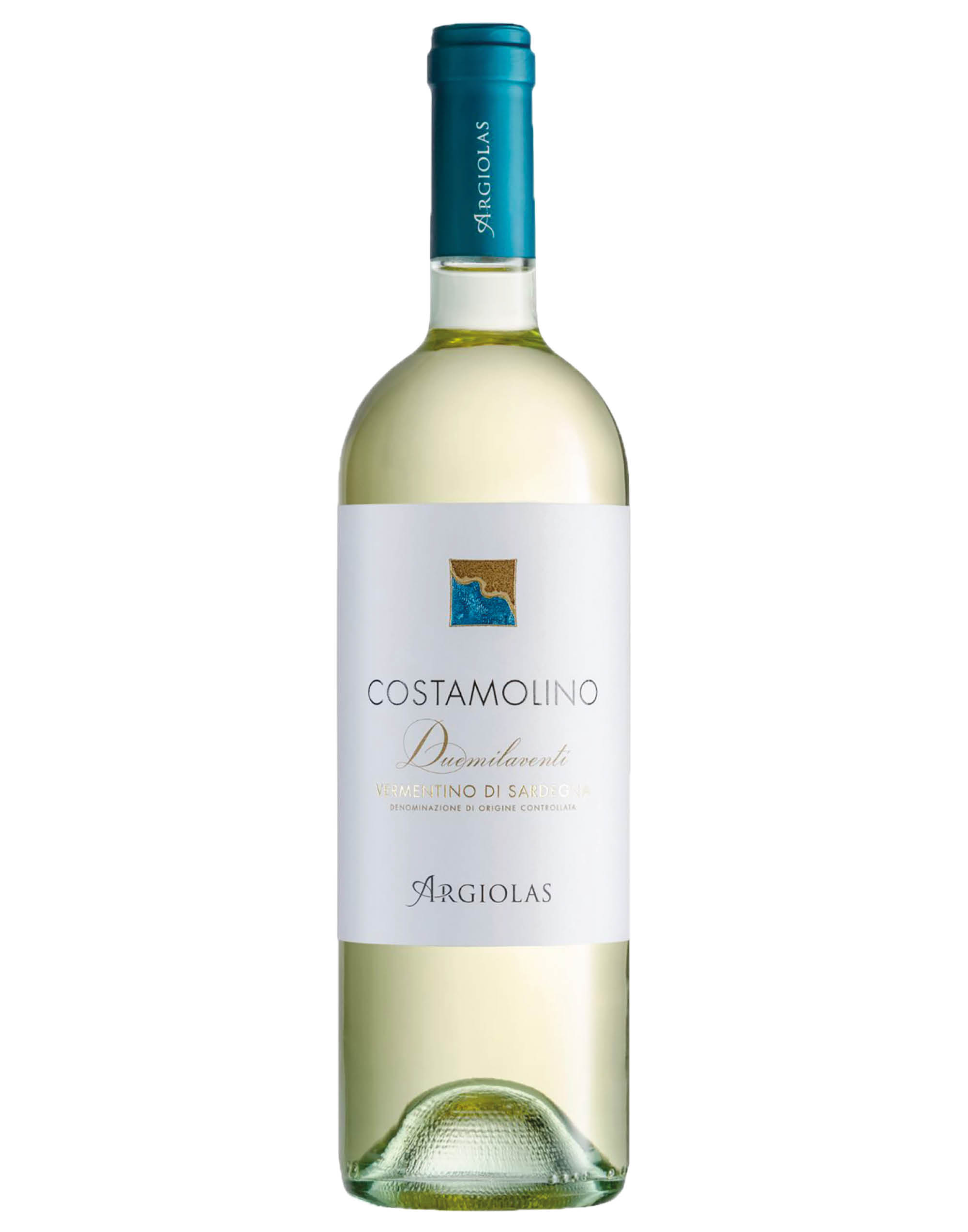 Vermentino di Sardegna DOC Costamolino Argiolas 2024 0,75 ℓ