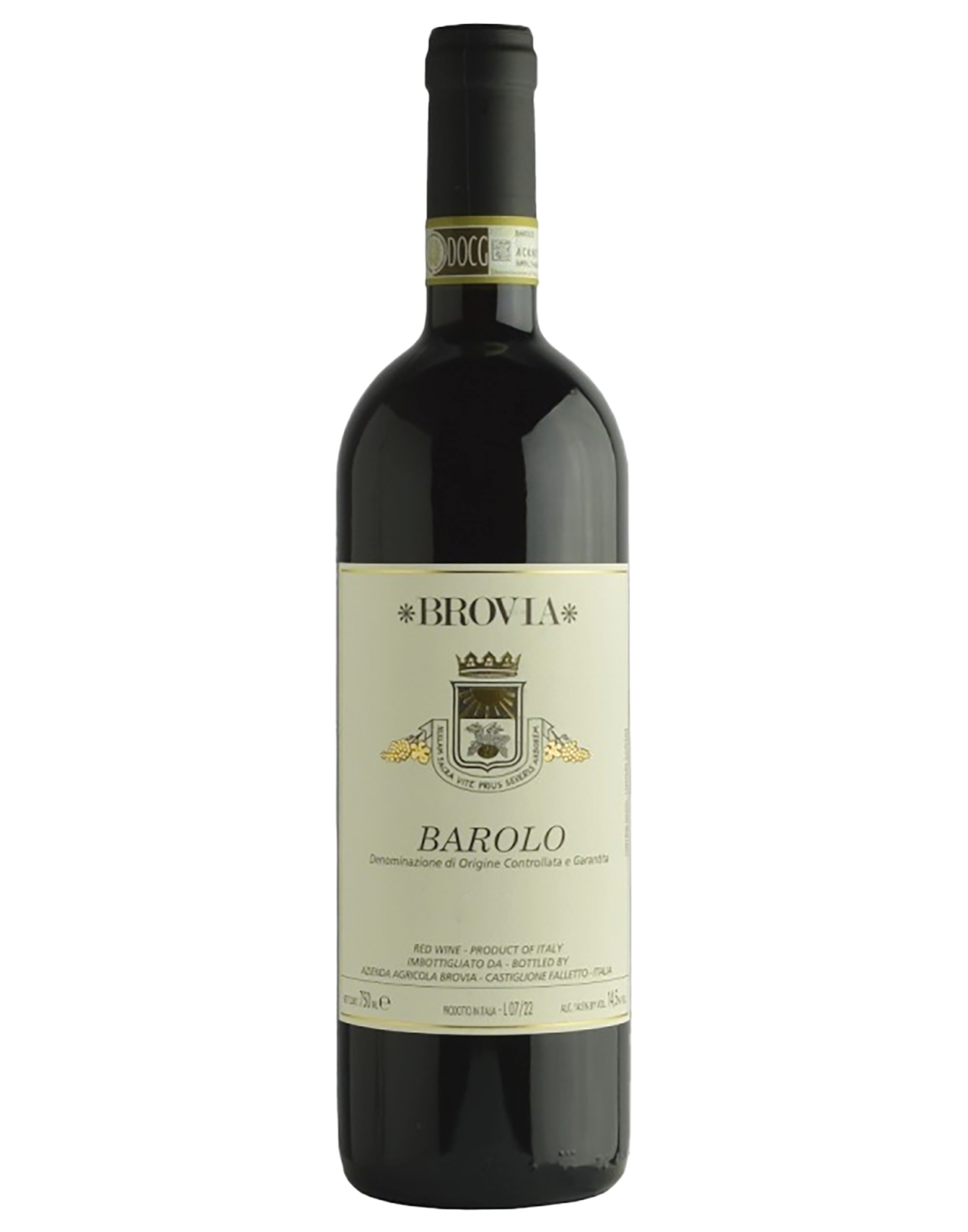 Barolo DOCG Brovia 2020 0,75 ℓ, red wine