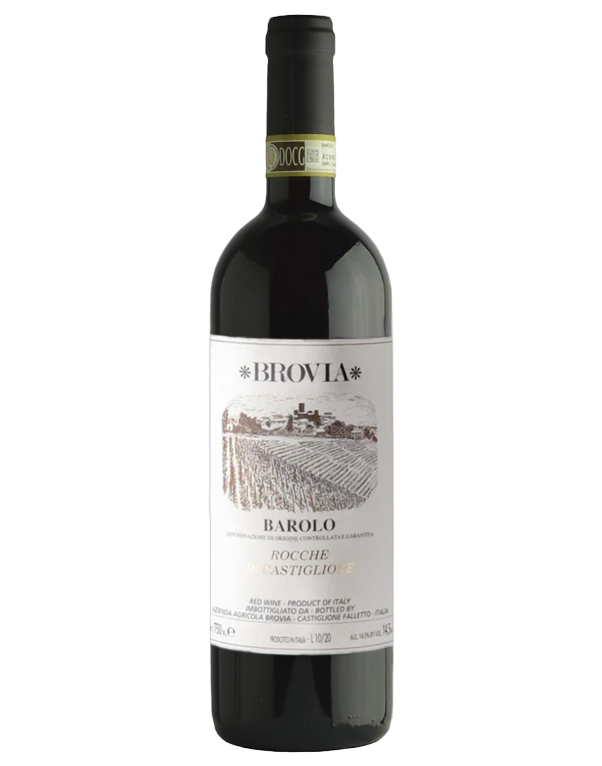 Barolo DOCG Rocche di Castiglione Brovia 2020 0,75 ℓ